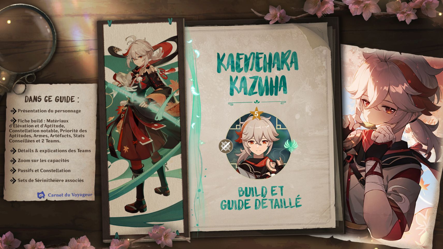 [Version 3.7] Kaedehara Kazuha | Guide complet : Support Anemo Genshin Impact | HoYoLAB