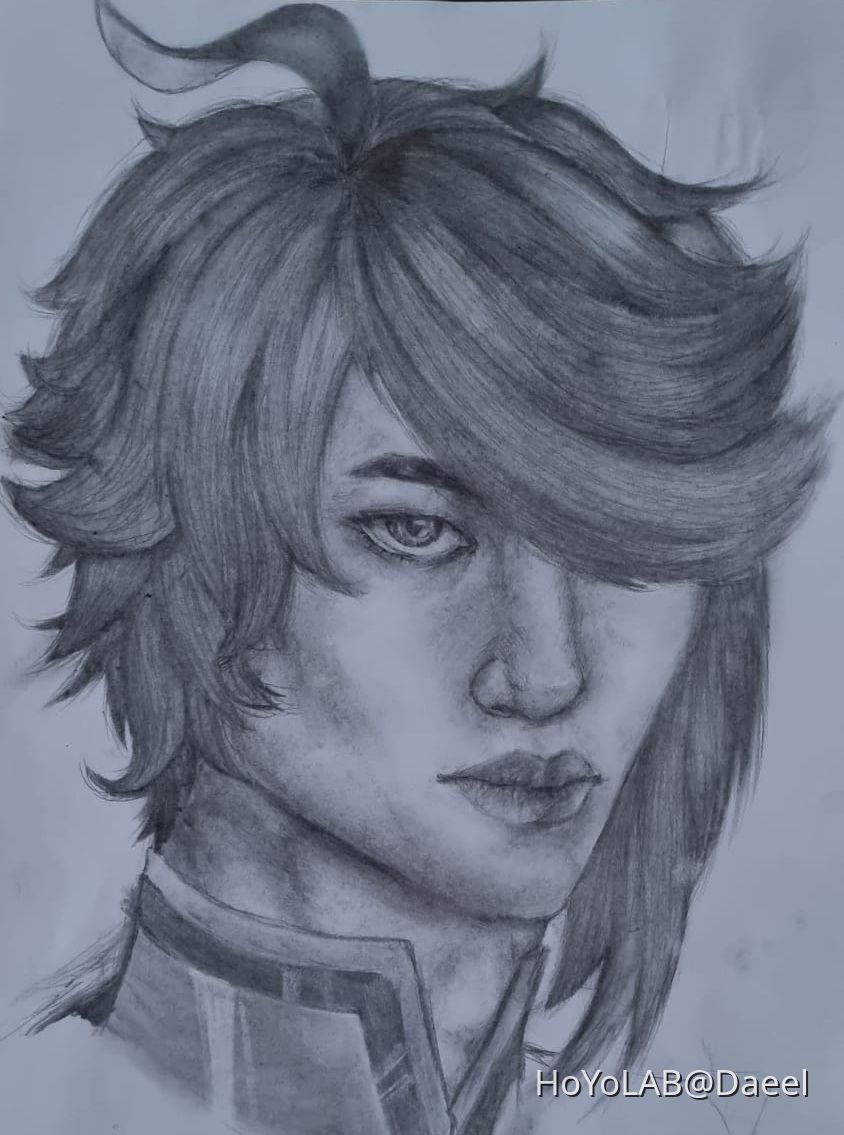 Alhaitham fanart entry Genshin Impact | HoYoLAB