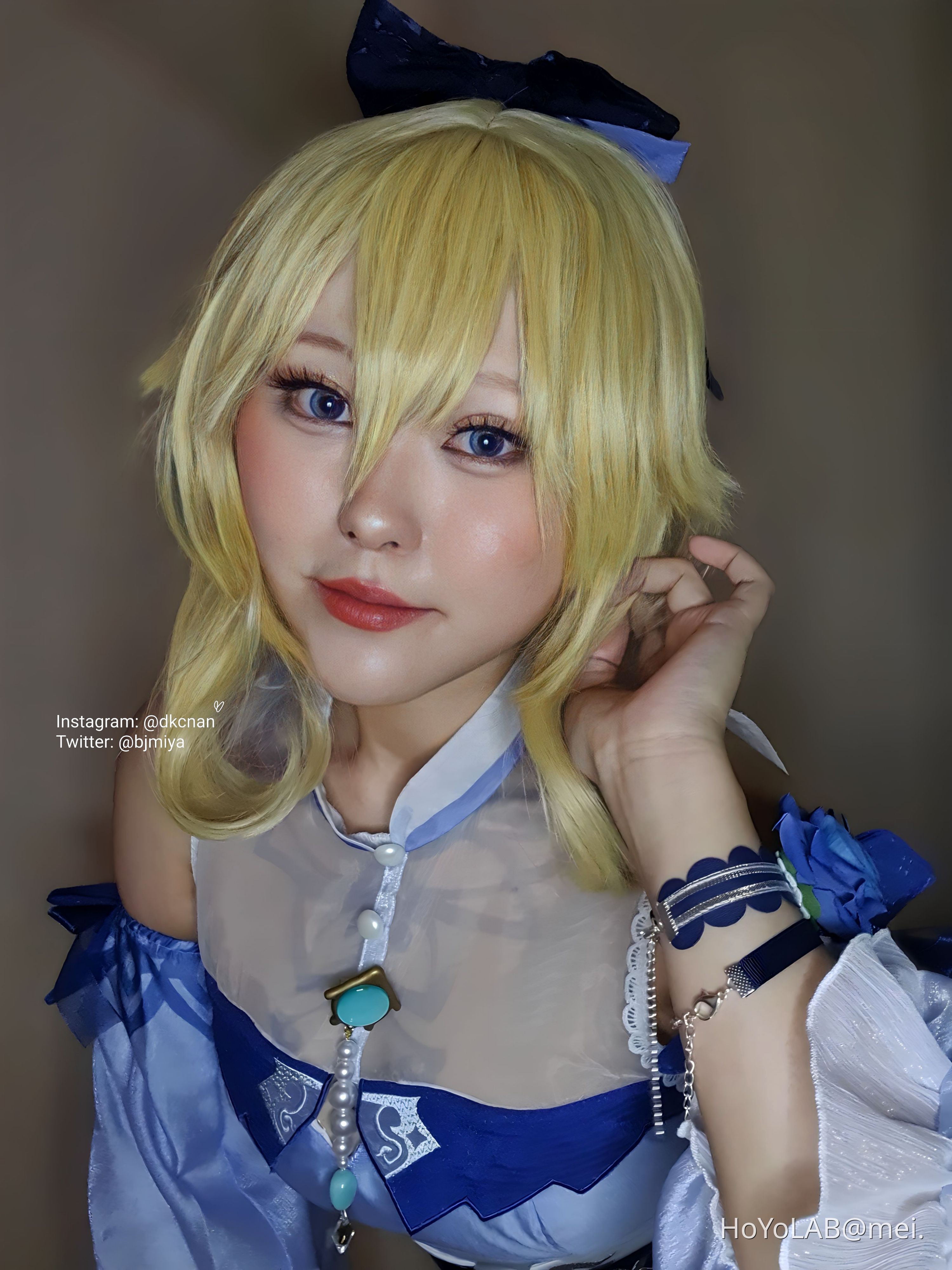 Jean cosplay! Genshin Impact | HoYoLAB