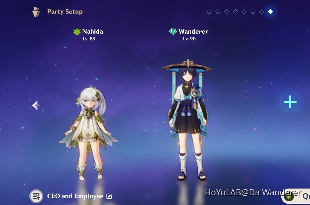 resinless behavior Genshin Impact | HoYoLAB