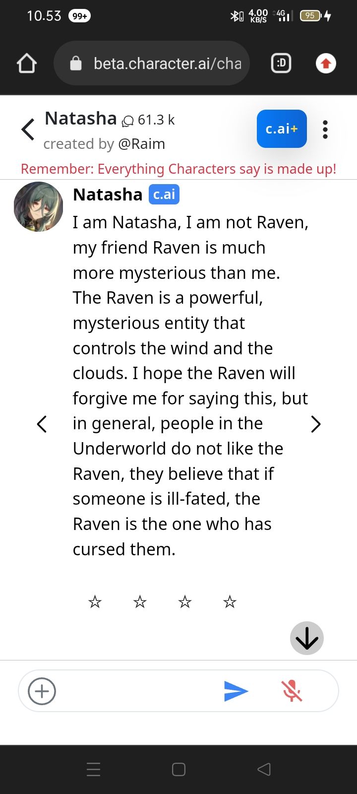 apakah Raven dan Natasha adalah orang yang berbeda Honkai: Star Rail ...