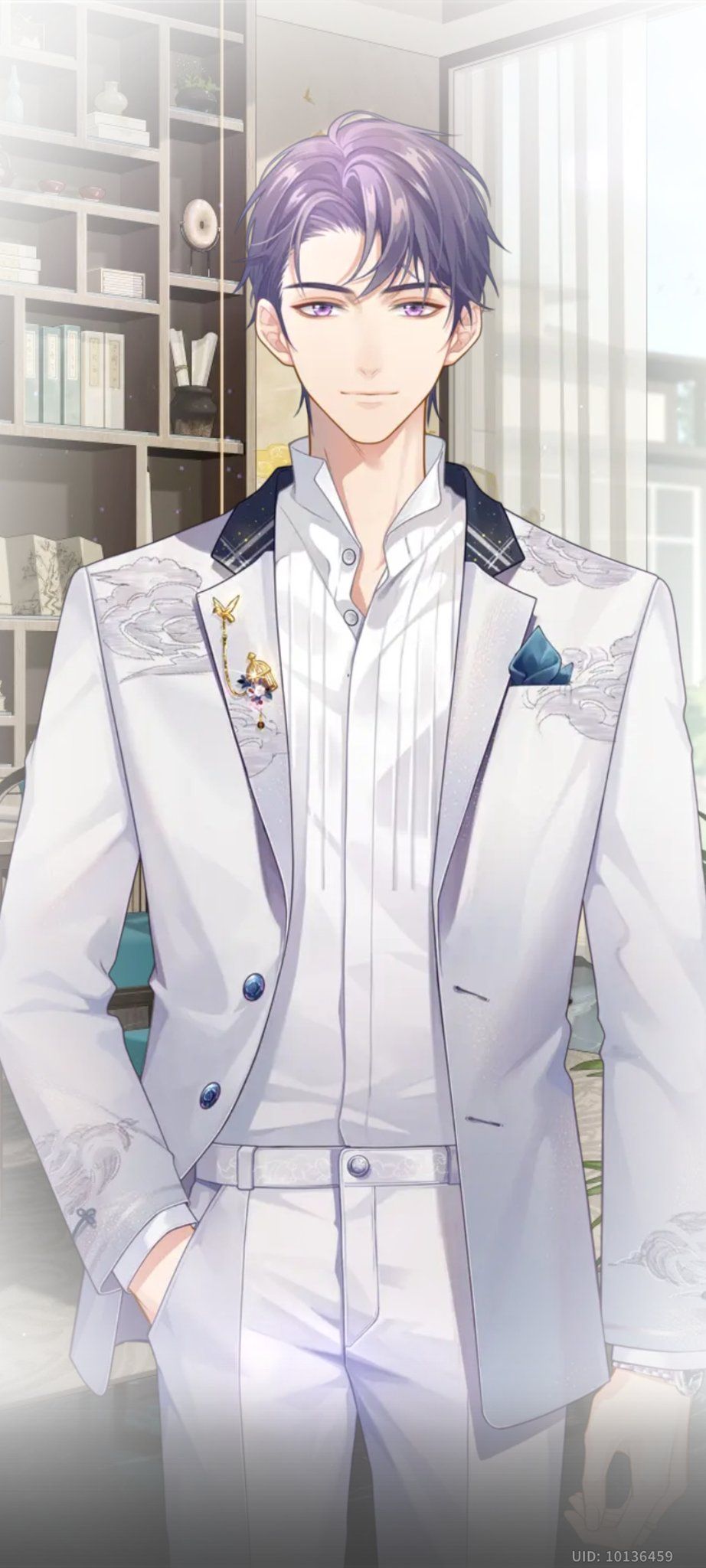 A SIDE BY SIDE OF MARIUS AND GIANN Tears of Themis | HoYoLAB