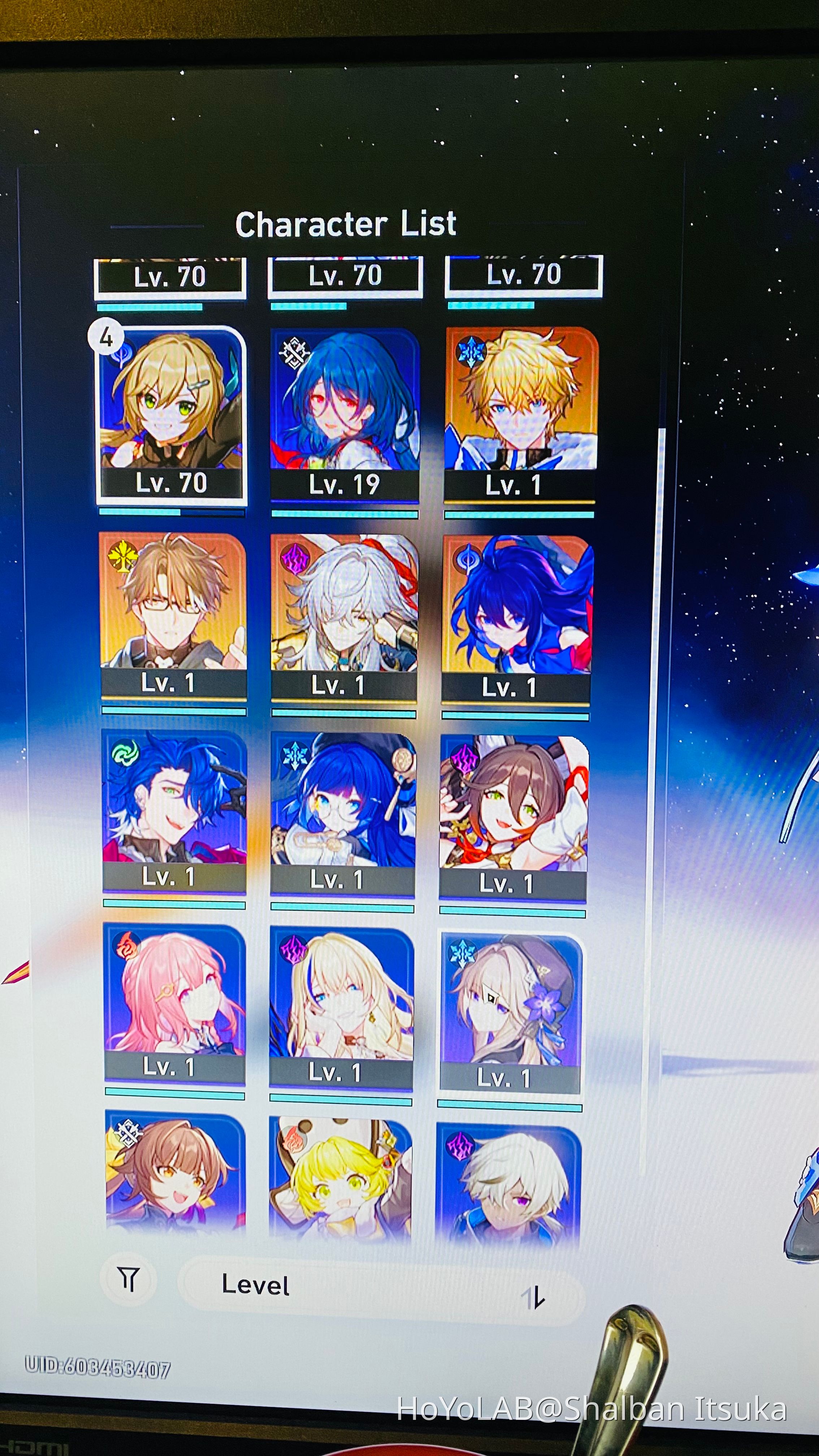 Don’t mind Nat being lvl 19 Honkai: Star Rail | HoYoLAB