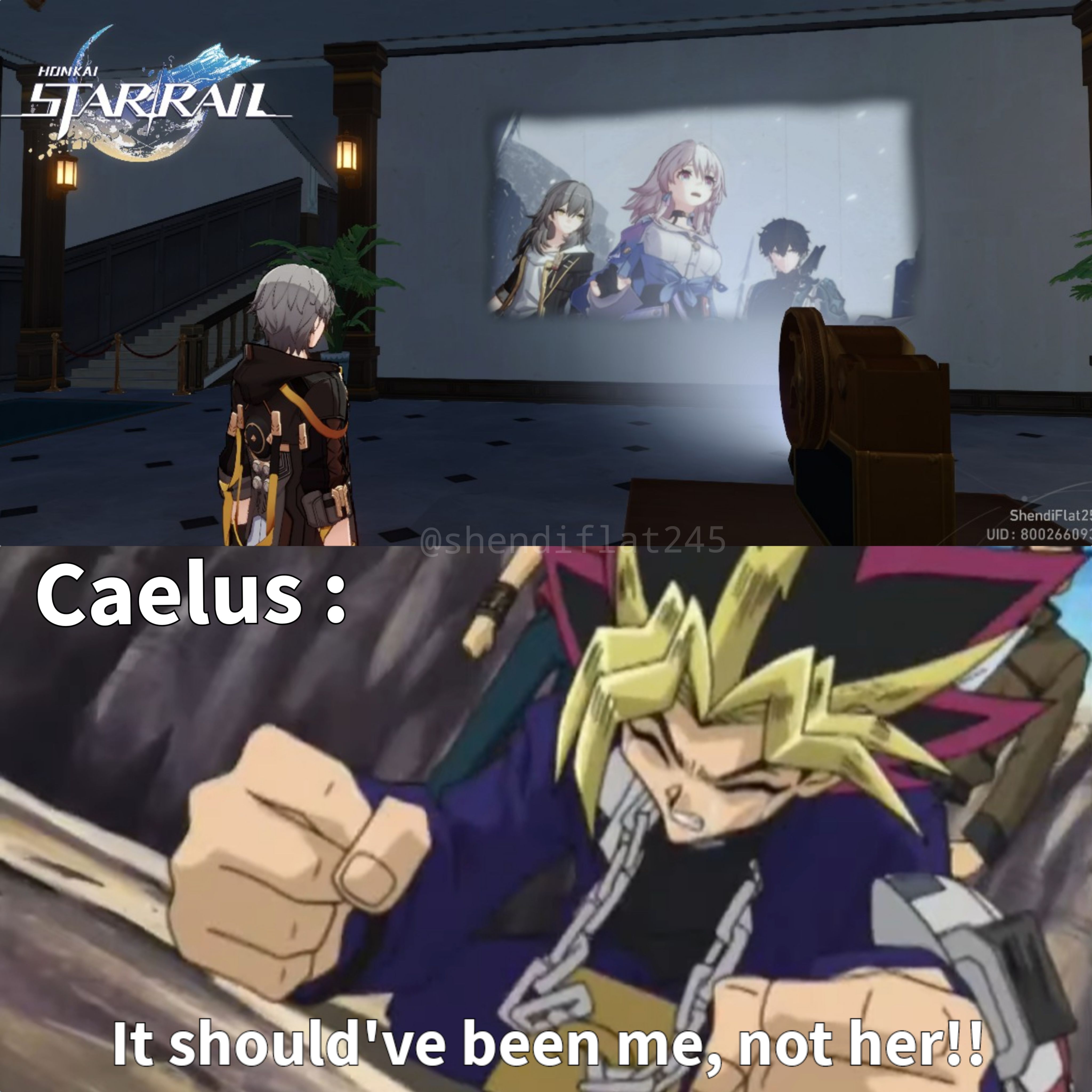 Poor Caelus 🤣 Honkai: Star Rail | HoYoLAB