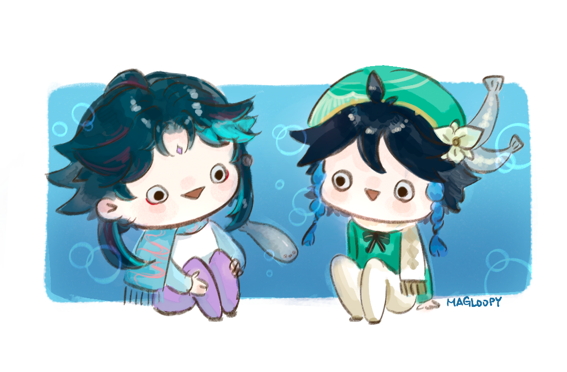 The fish Genshin Impact | HoYoLAB