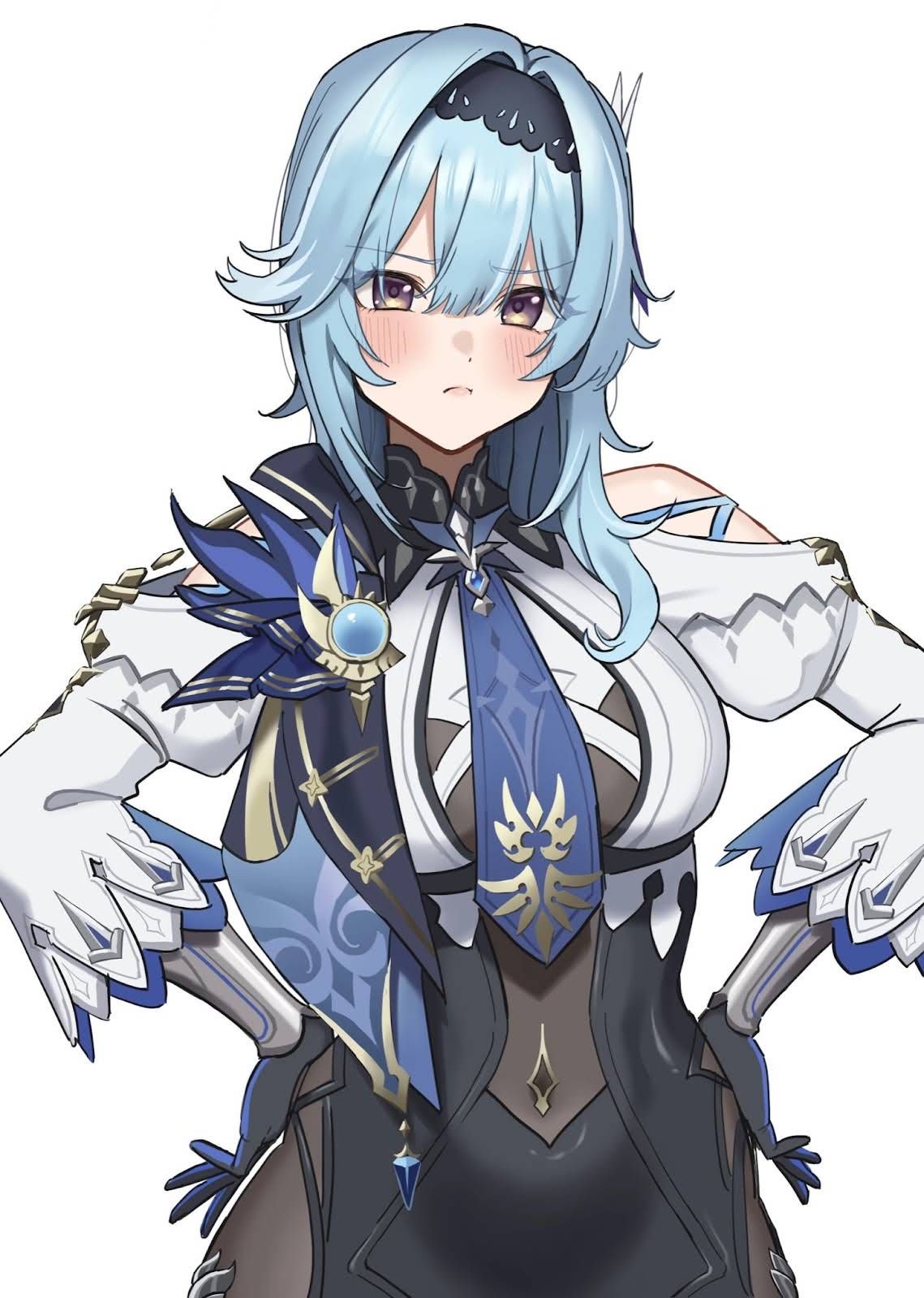 Eula Waiting Room Genshin Impact | HoYoLAB