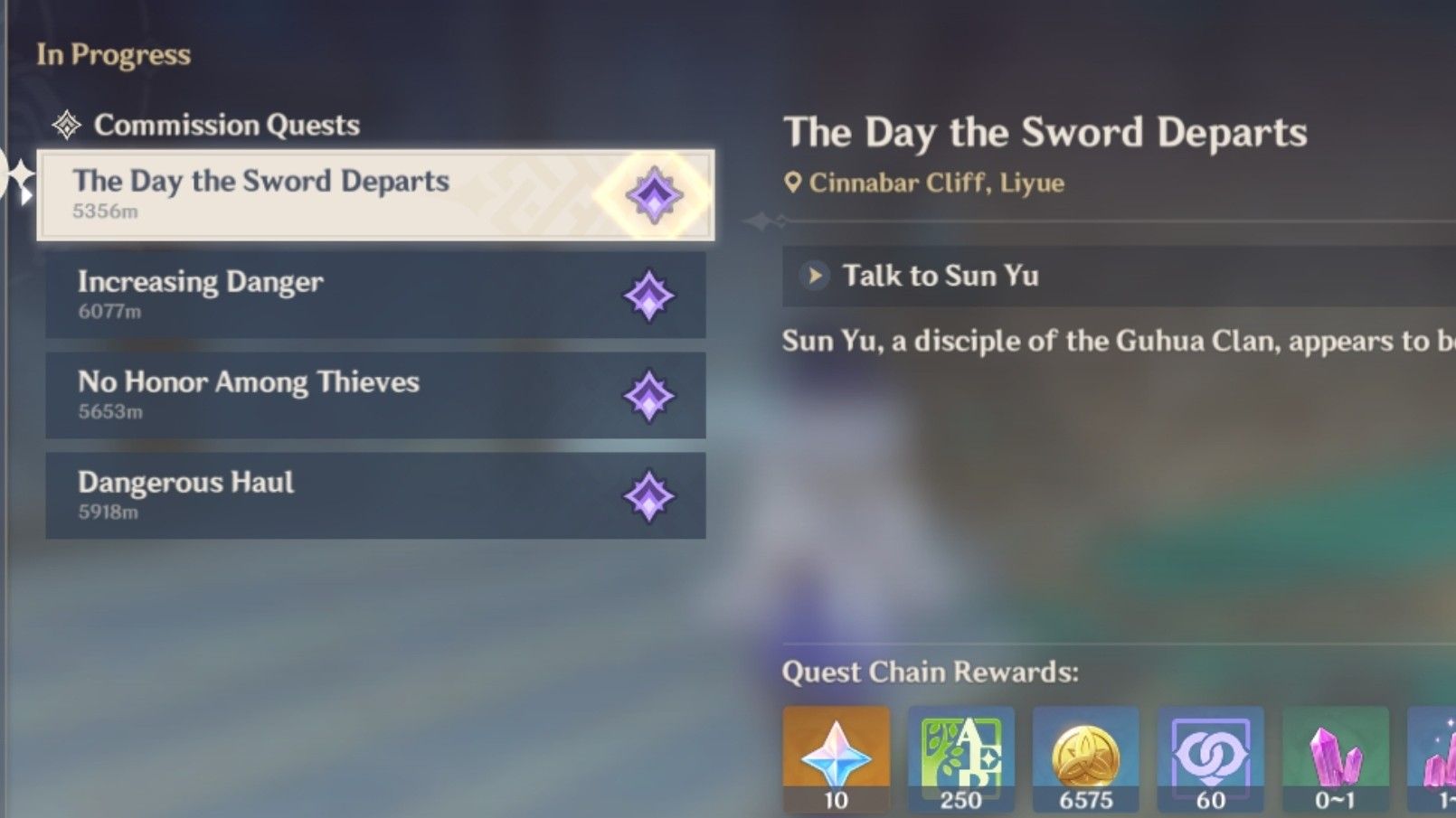 {How To}: "The Day the Swords Depart": Quest Series ~ Part II Genshin ...