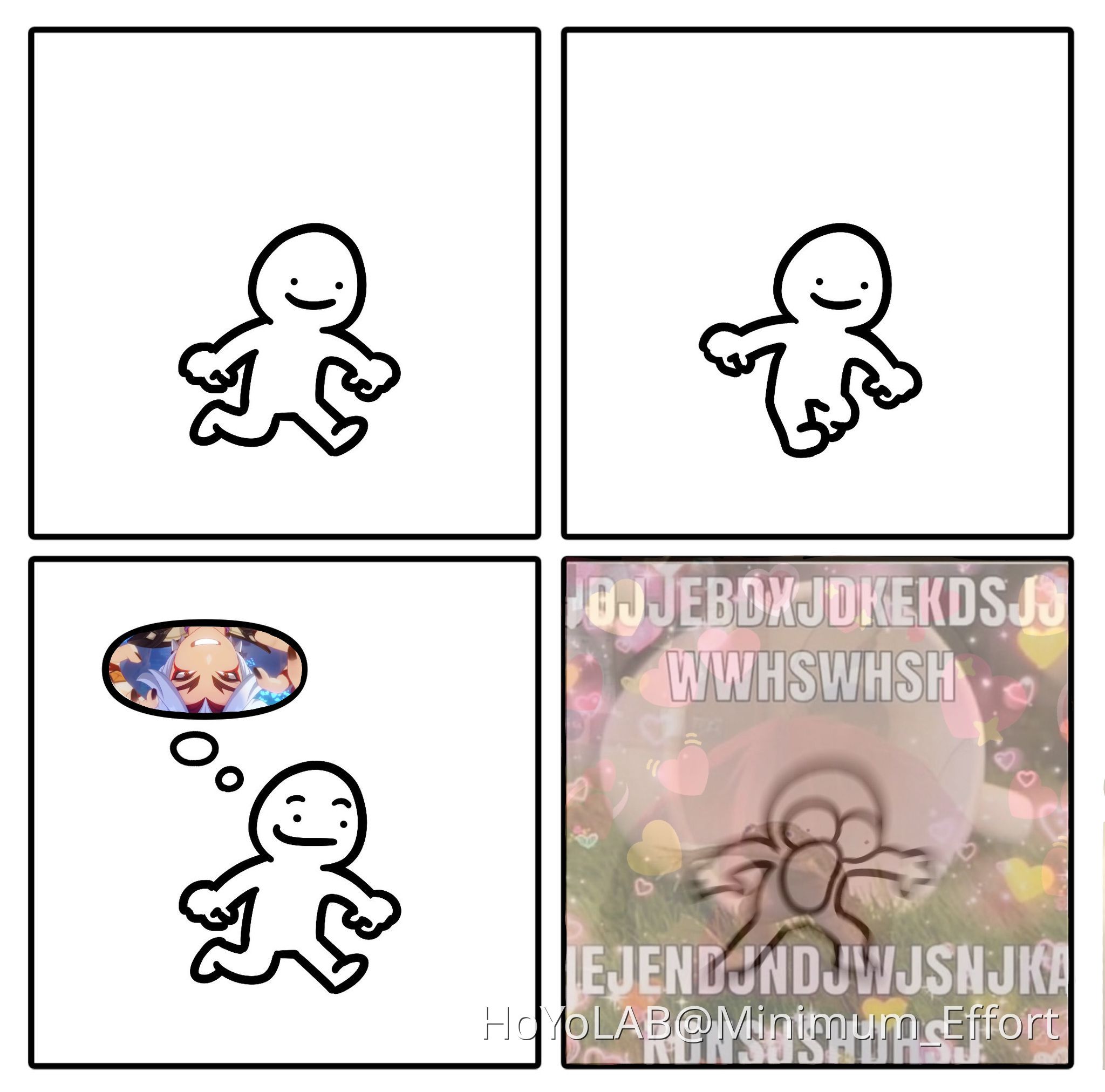 Ittoing Mhuyo’s meme template Genshin Impact | HoYoLAB