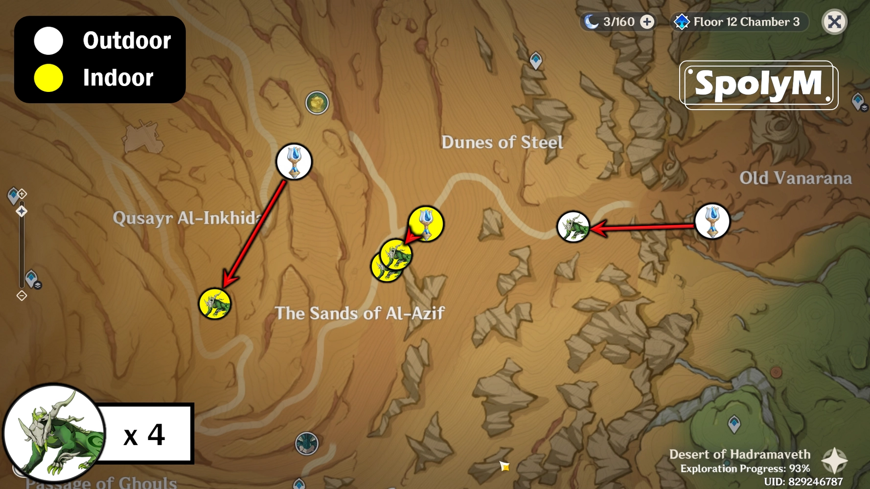 All Consecrated Beasts Locations (Video & Maps) Genshin Impact | HoYoLAB