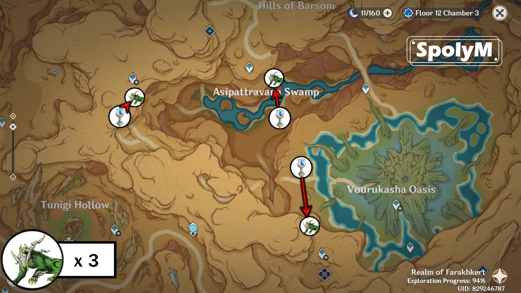 All Consecrated Beasts Locations (Video & Maps) Genshin Impact | HoYoLAB
