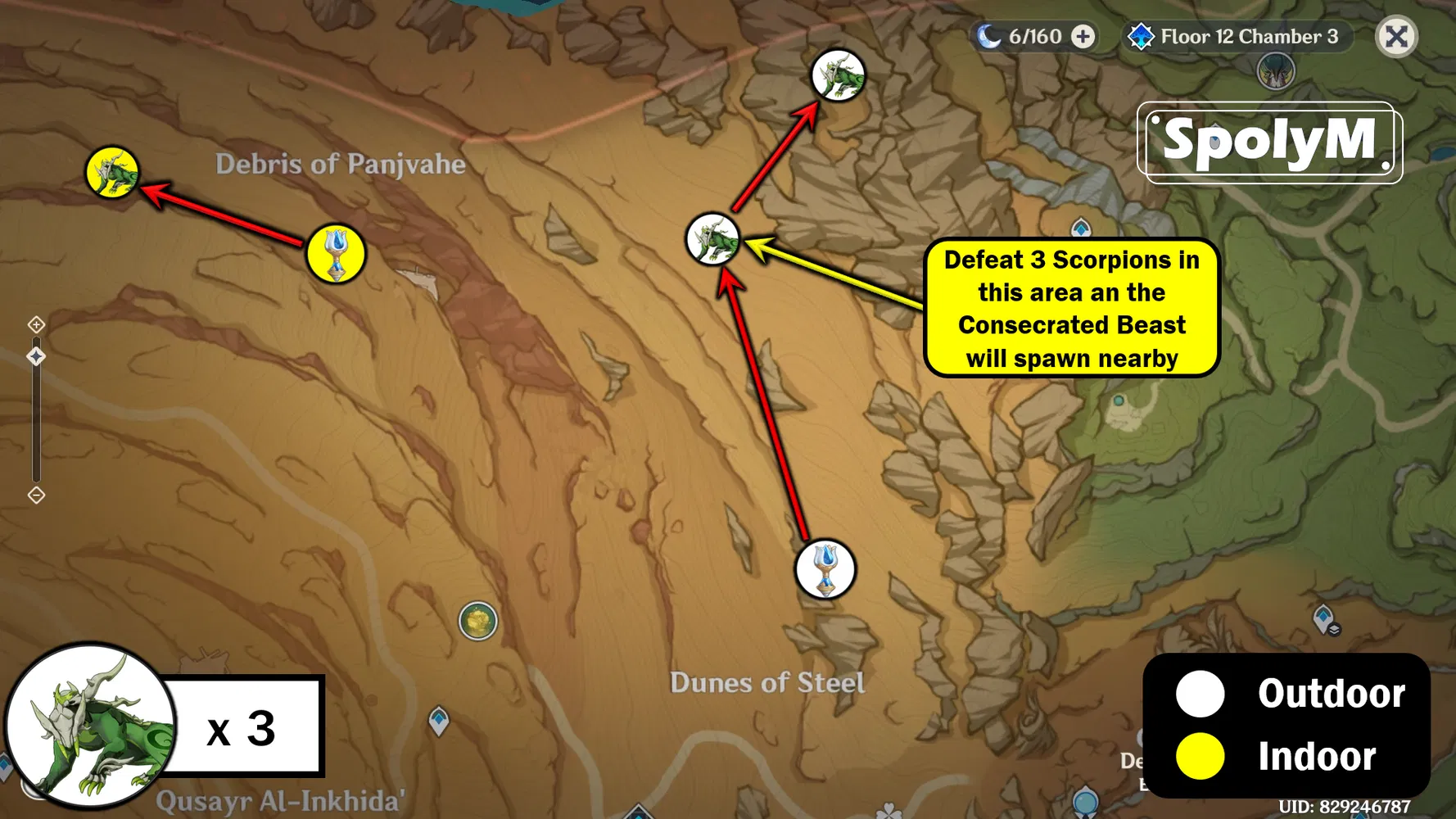 All Consecrated Beasts Locations (Video & Maps) Genshin Impact | HoYoLAB