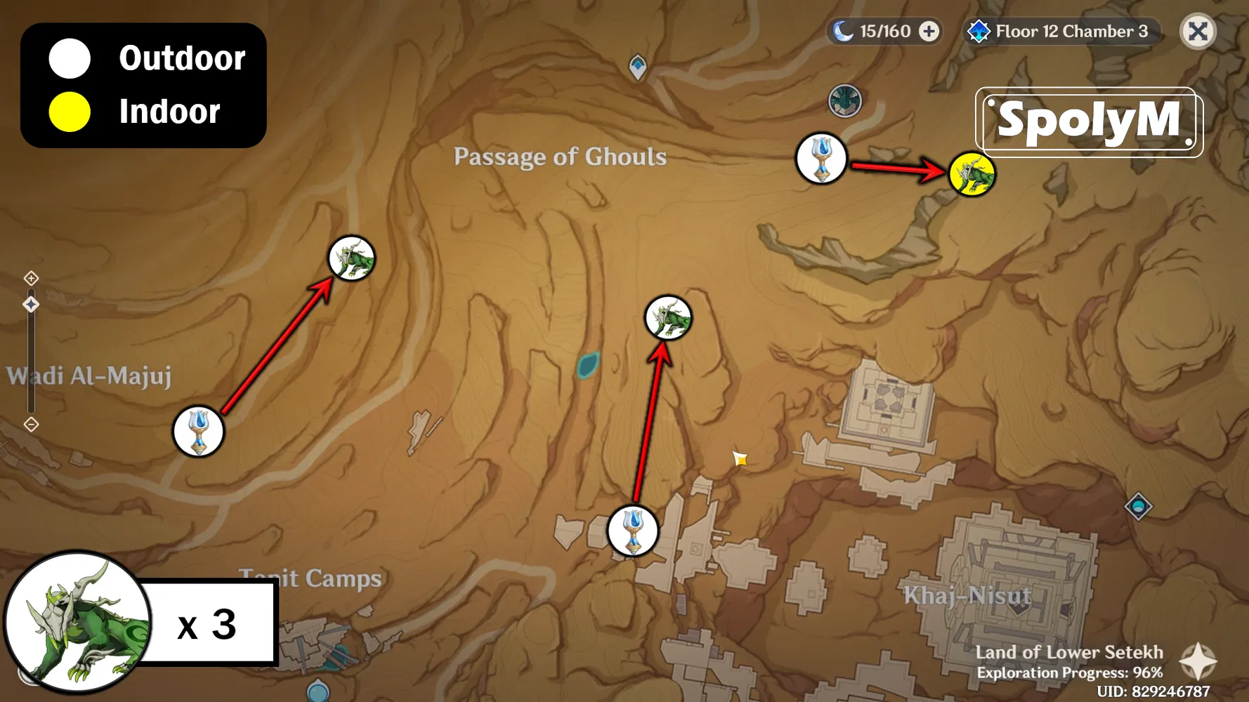 All Consecrated Beasts Locations (Video & Maps) Genshin Impact | HoYoLAB