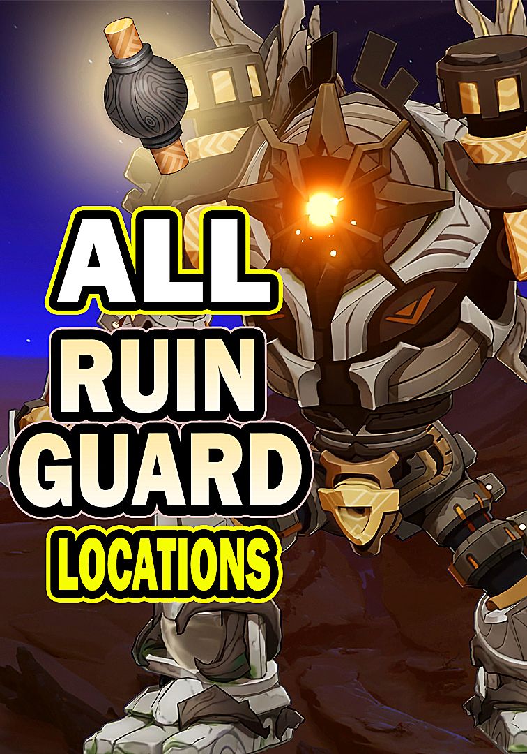 All Ruin Guards Locations (Video & Maps) Genshin Impact | HoYoLAB