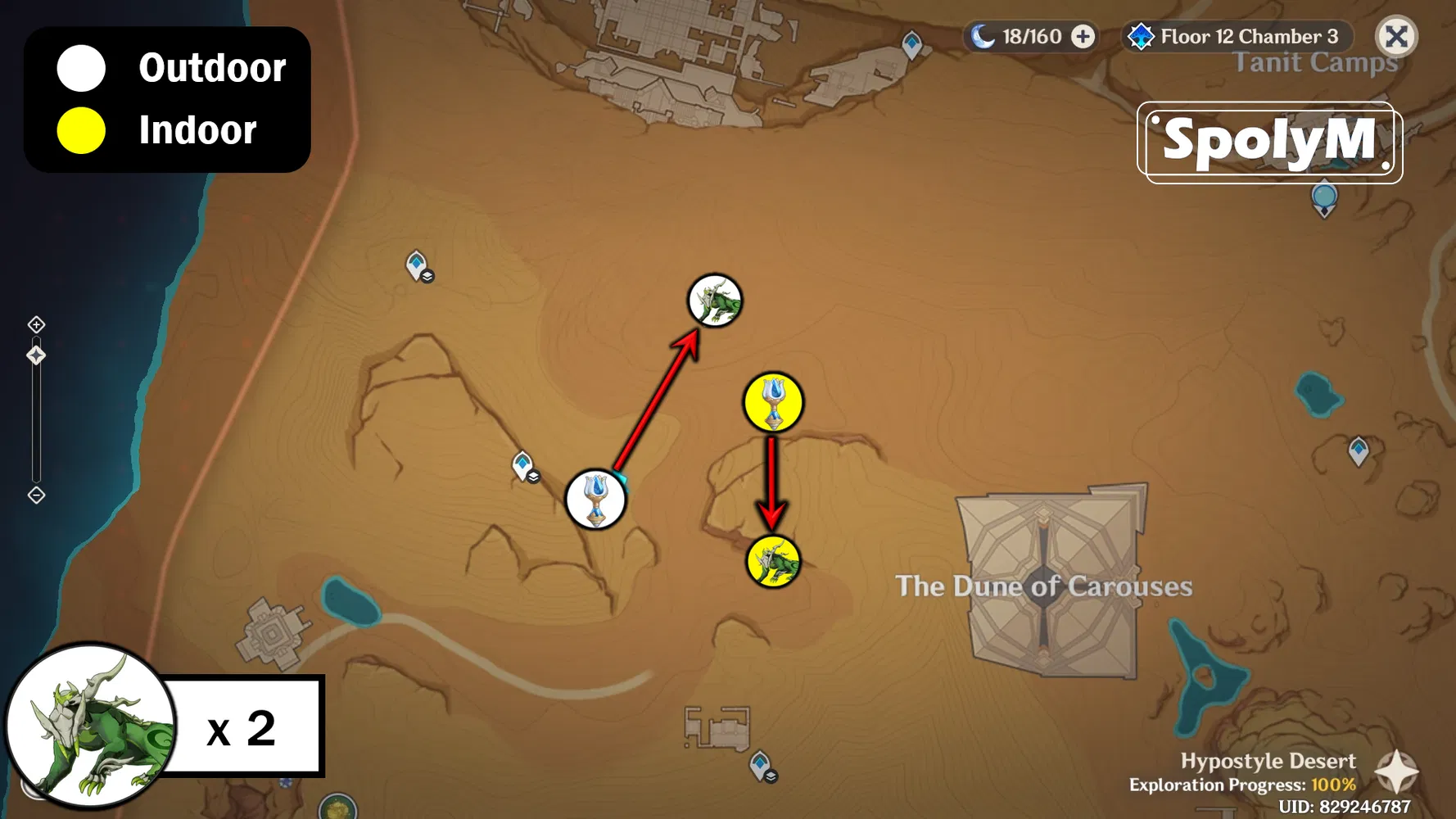 All Consecrated Beasts Locations (Video & Maps) Genshin Impact | HoYoLAB