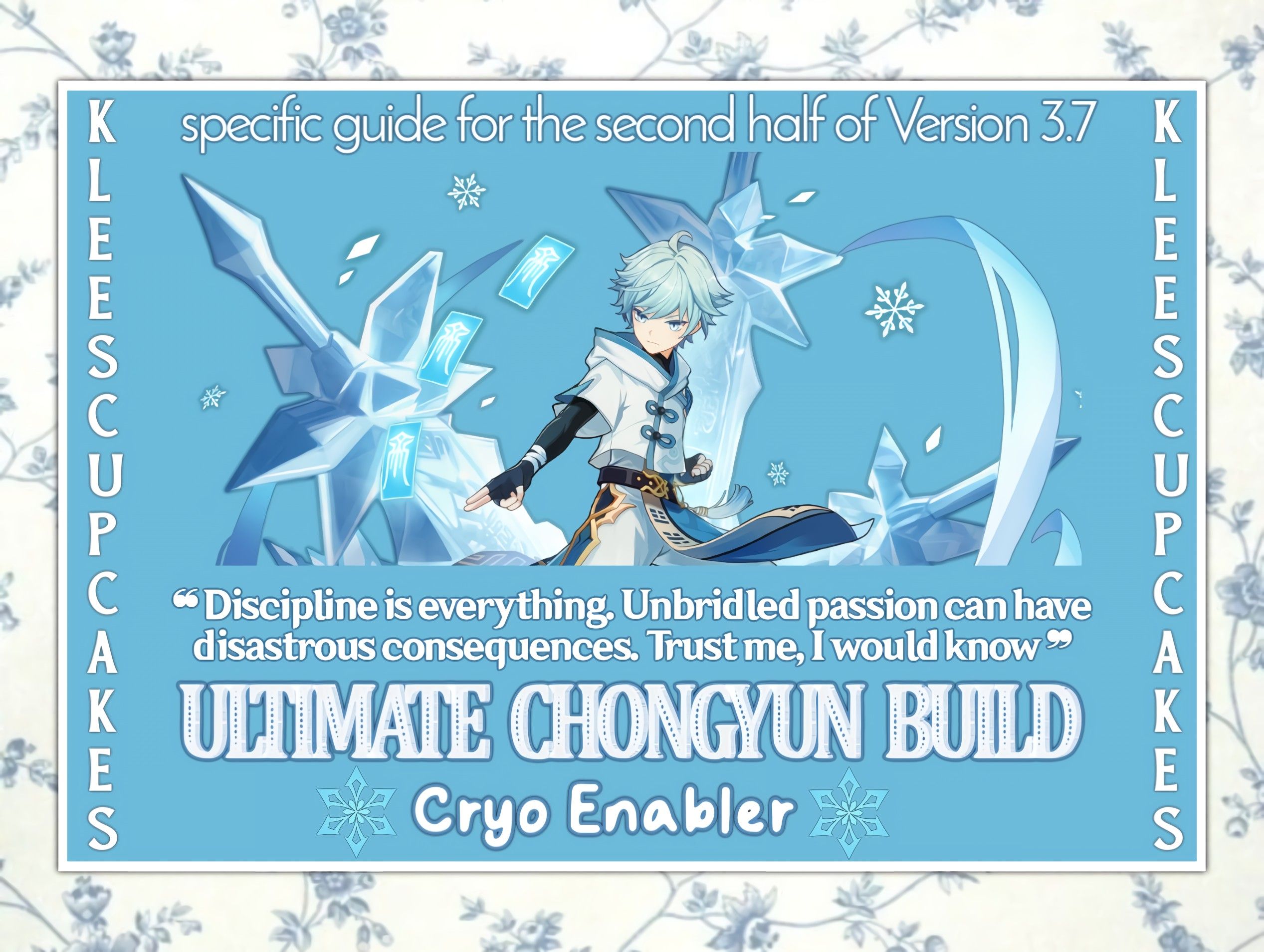 [ Version 3.7 ] Chongyun Build — Cryo Enabler Genshin Impact | HoYoLAB