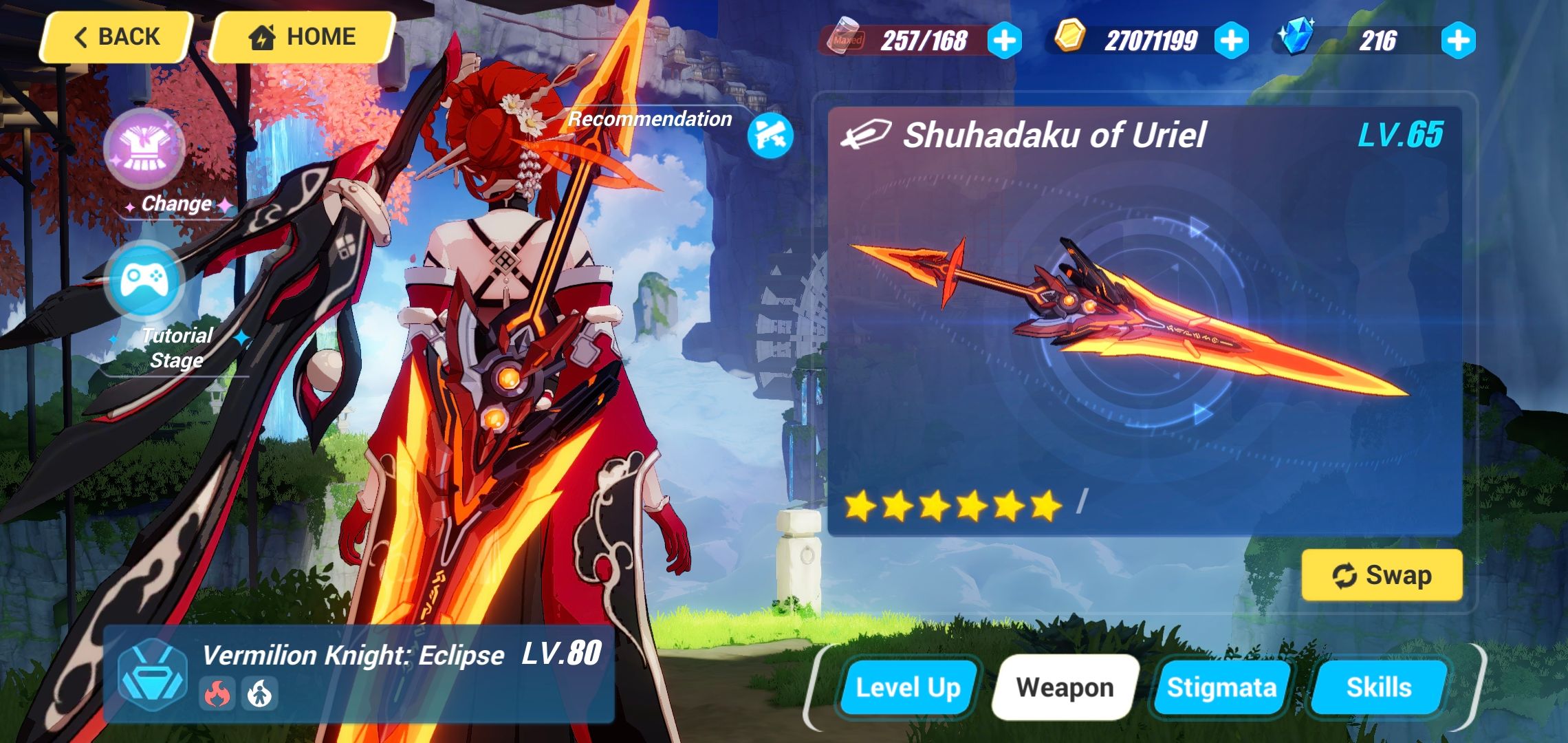 Shuhadaku of Uriel Honkai Impact 3rd | HoYoLAB