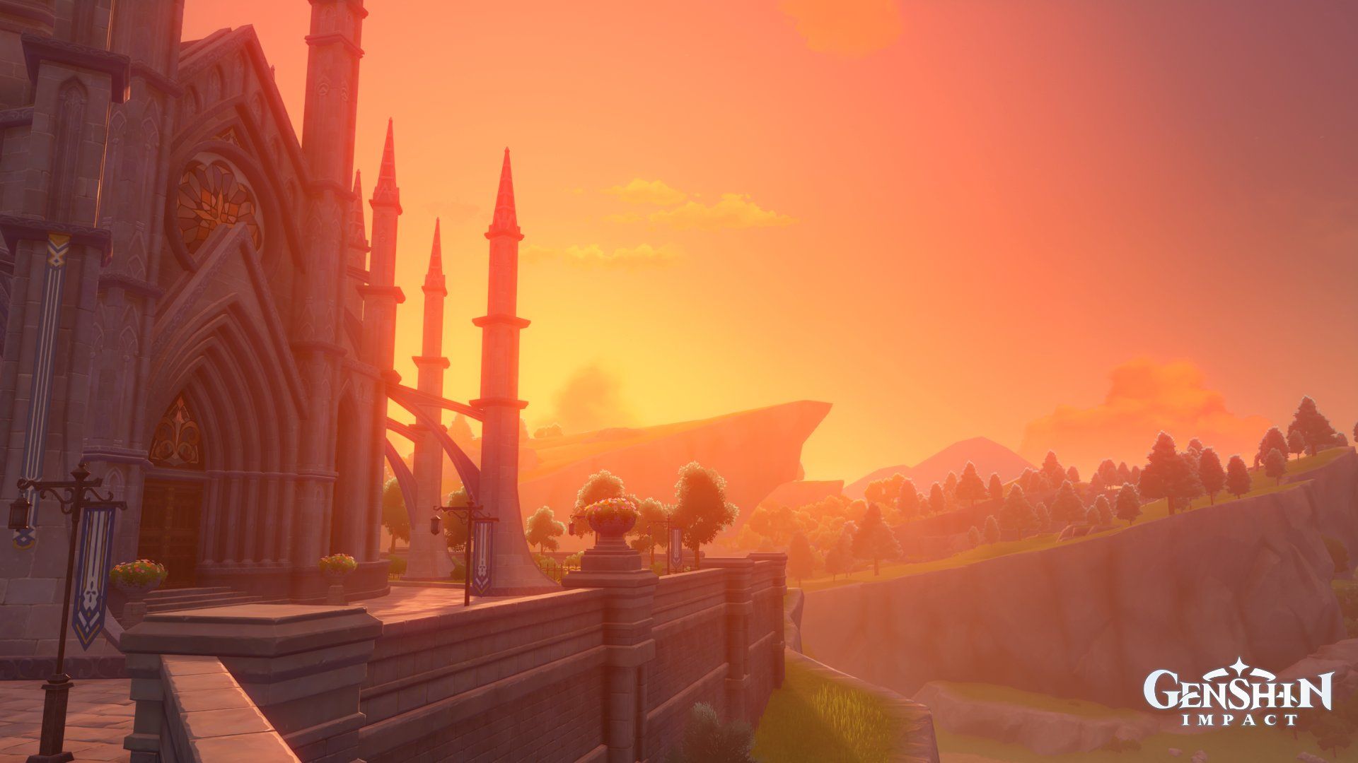 Mondstat sunsets Genshin Impact | HoYoLAB