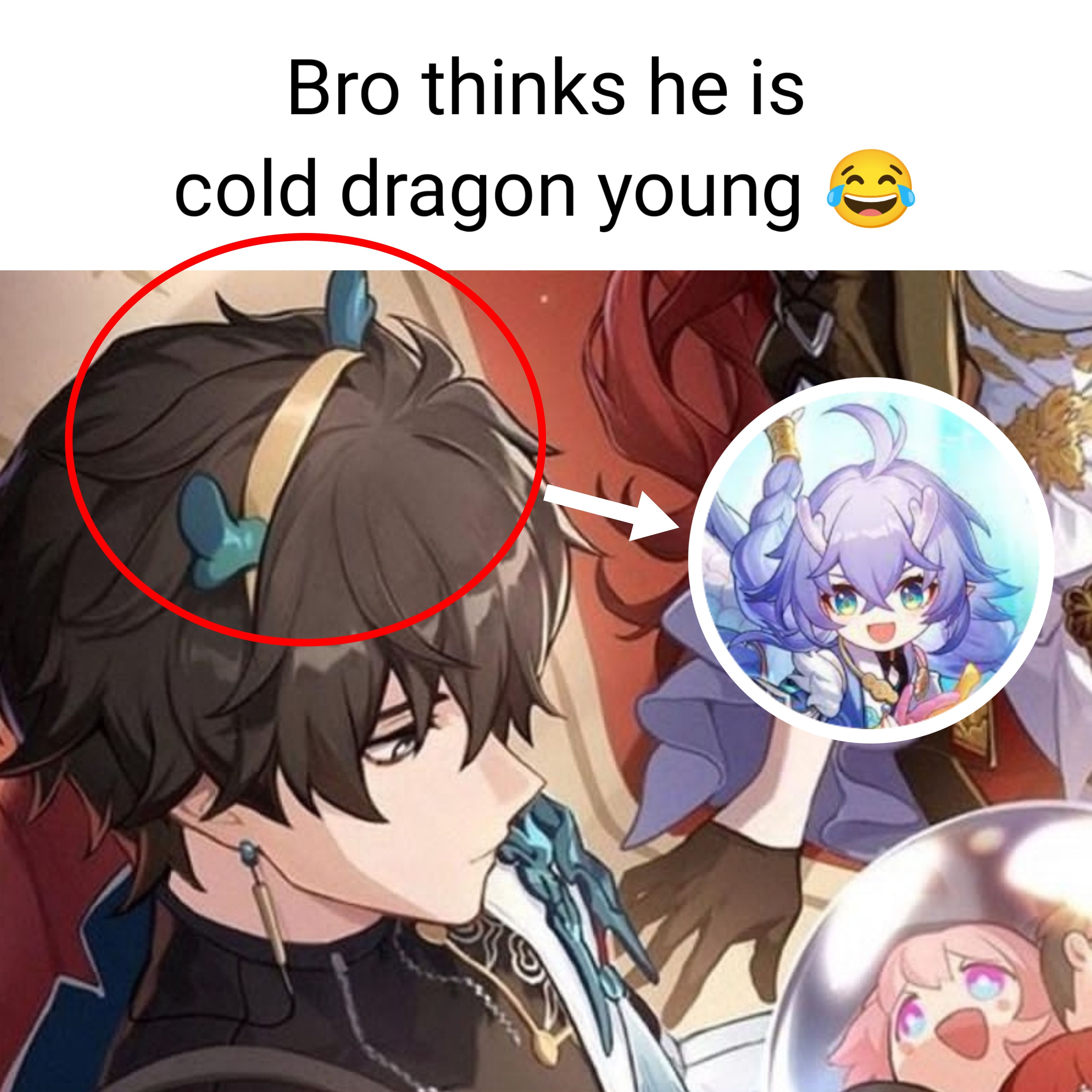 he thought he was a vidhyadhara or sum Honkai: Star Rail | HoYoLAB