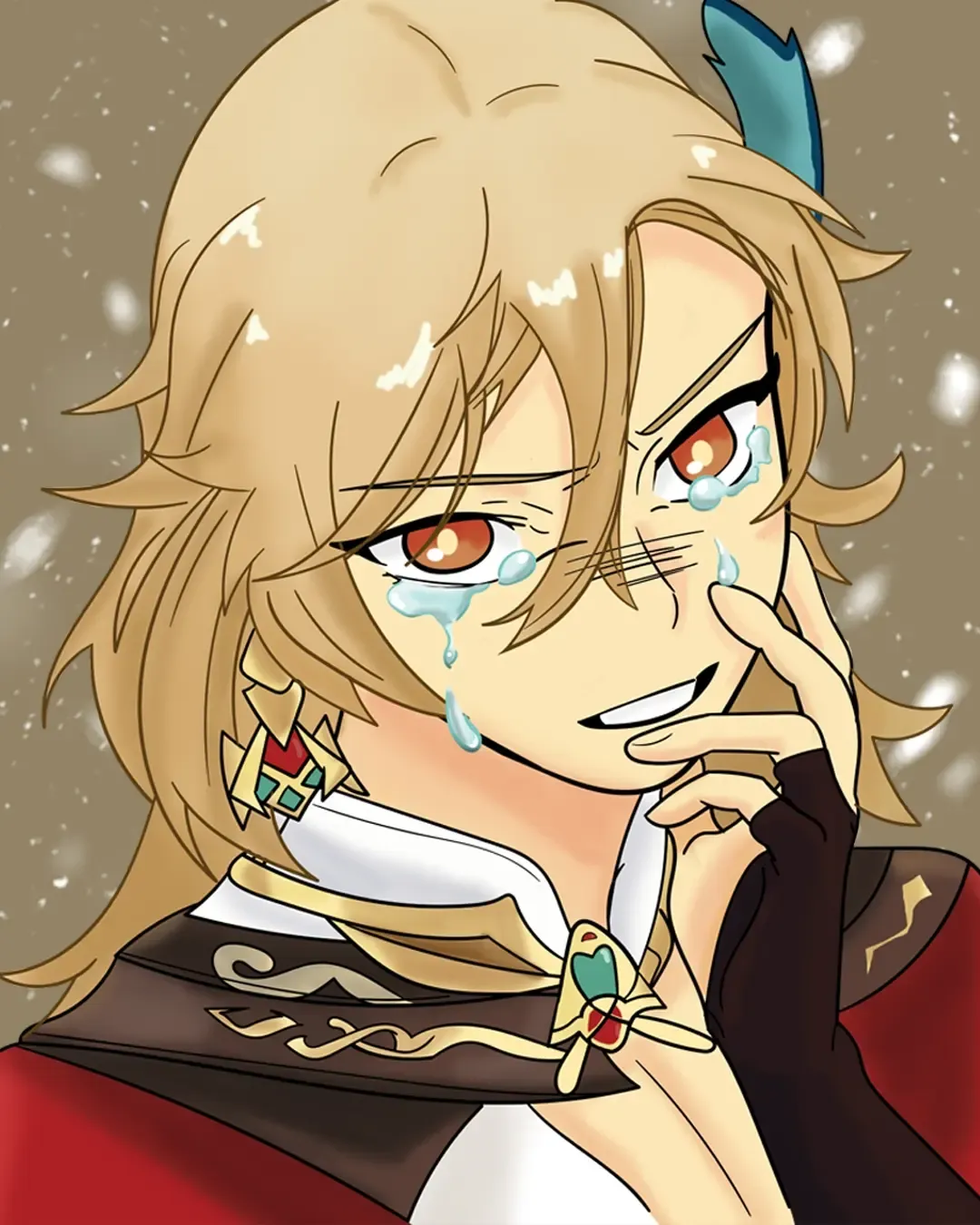 Kaveh crying 😔 ️ Genshin Impact | HoYoLAB