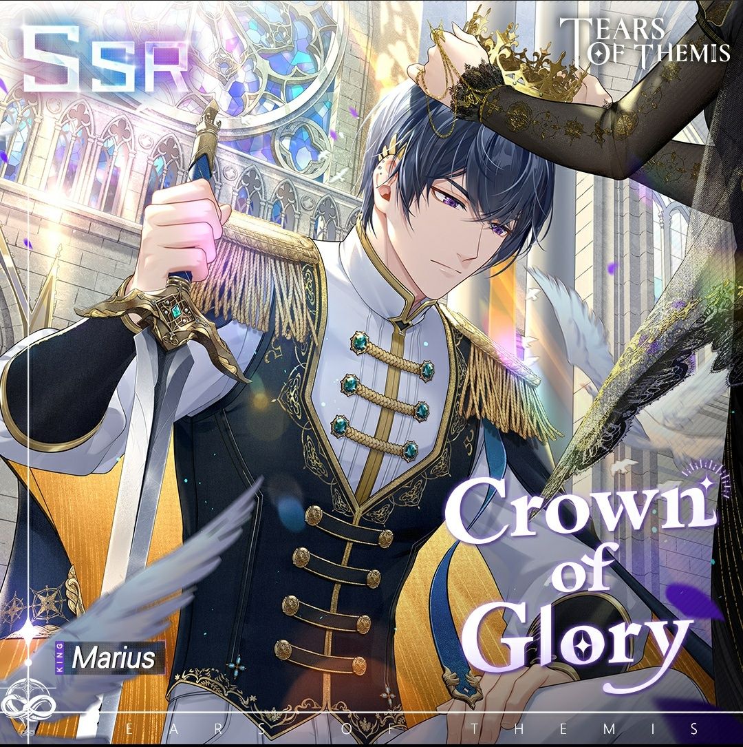 Marius SSR - Crown of Glory Tears of Themis | HoYoLAB