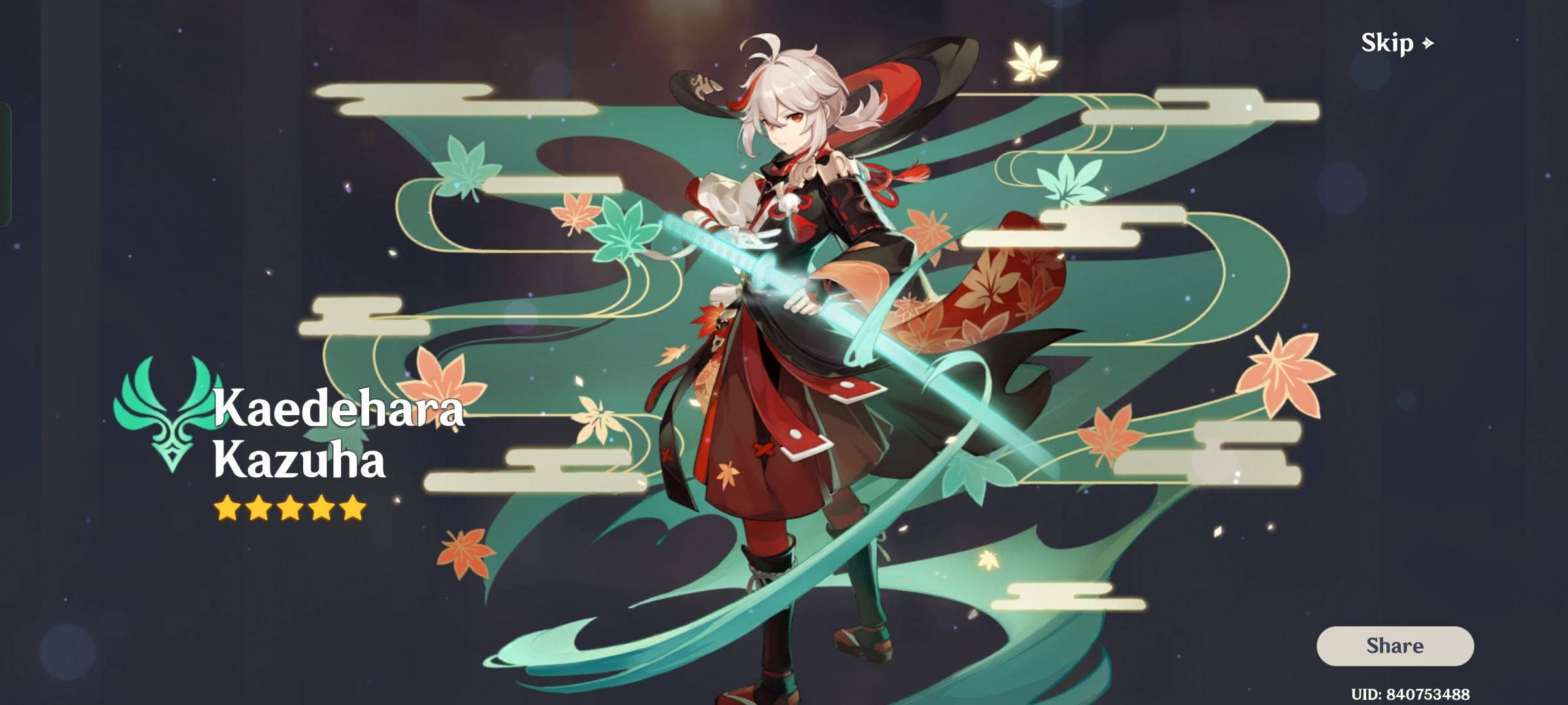 Kazuha came home (ritual I followed) Genshin Impact | HoYoLAB