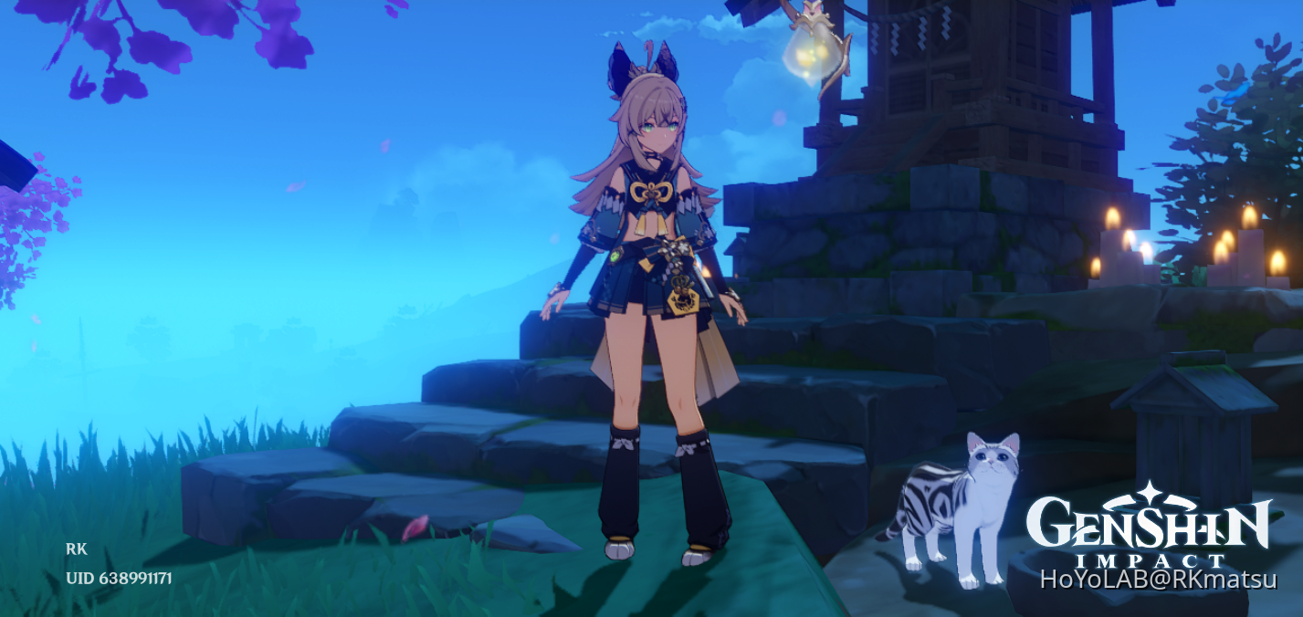 kirara and cats Genshin Impact | HoYoLAB