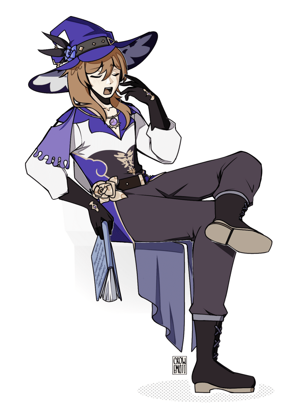 Day 1 of genderbending characters Genshin Impact | HoYoLAB