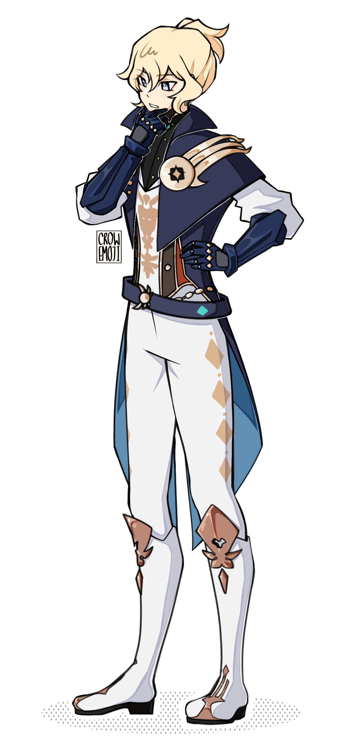 Day 1 of genderbending characters Genshin Impact | HoYoLAB