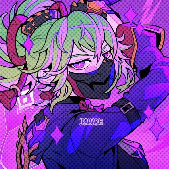 Kuki shinobu profile Genshin Impact | HoYoLAB