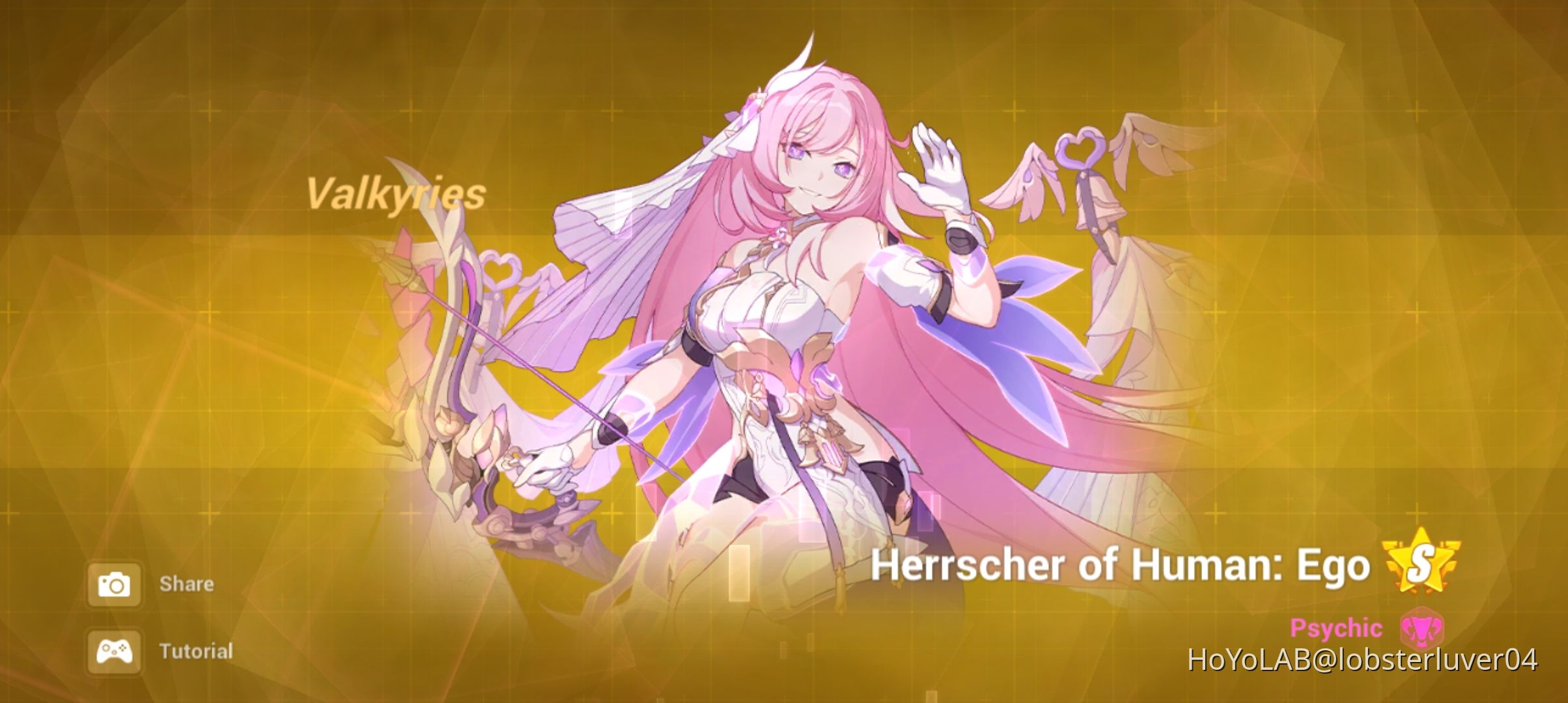 started a new hi3 acc today.. Honkai Impact 3rd | HoYoLAB