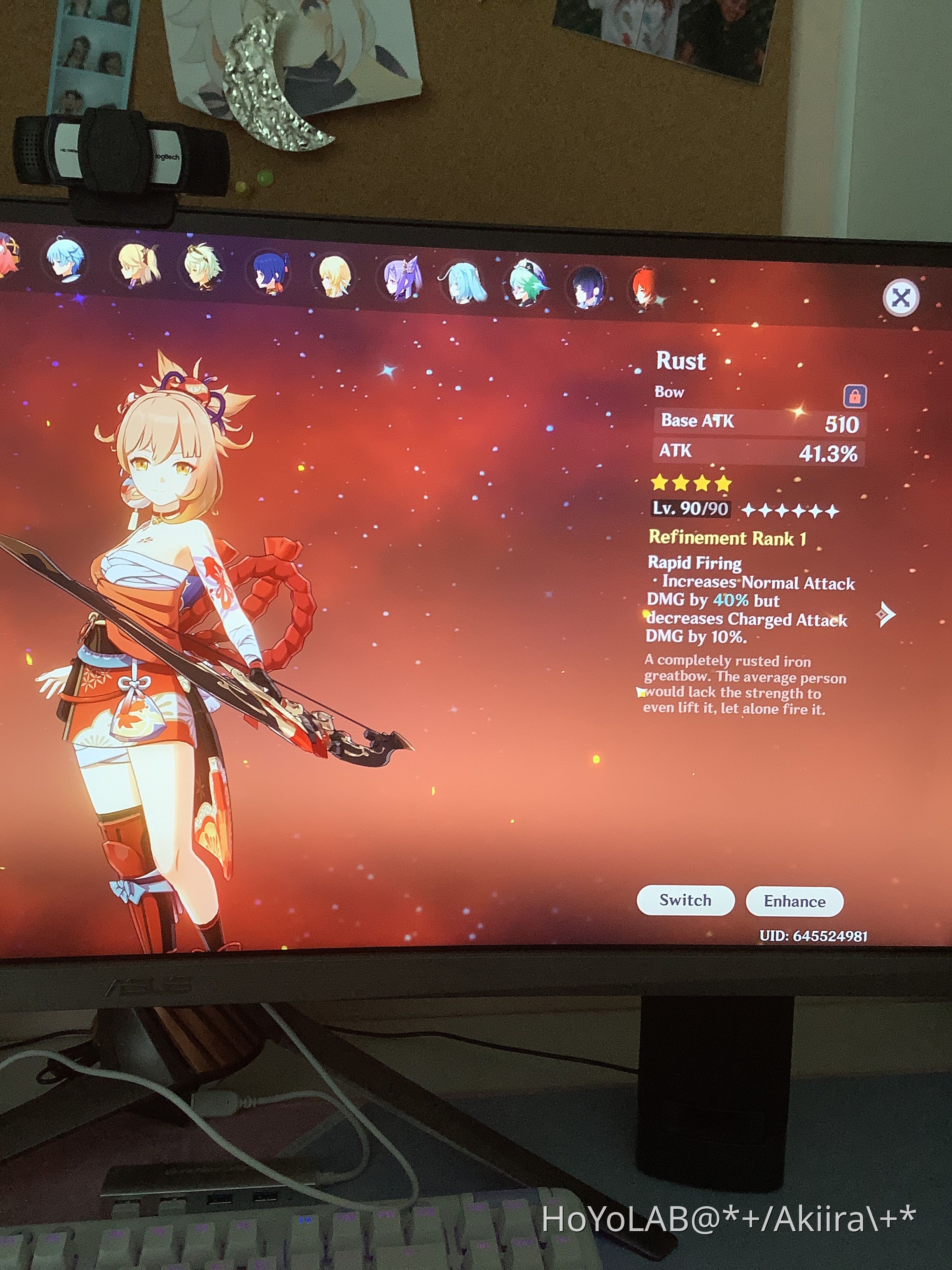 90 Rust Genshin Impact | HoYoLAB