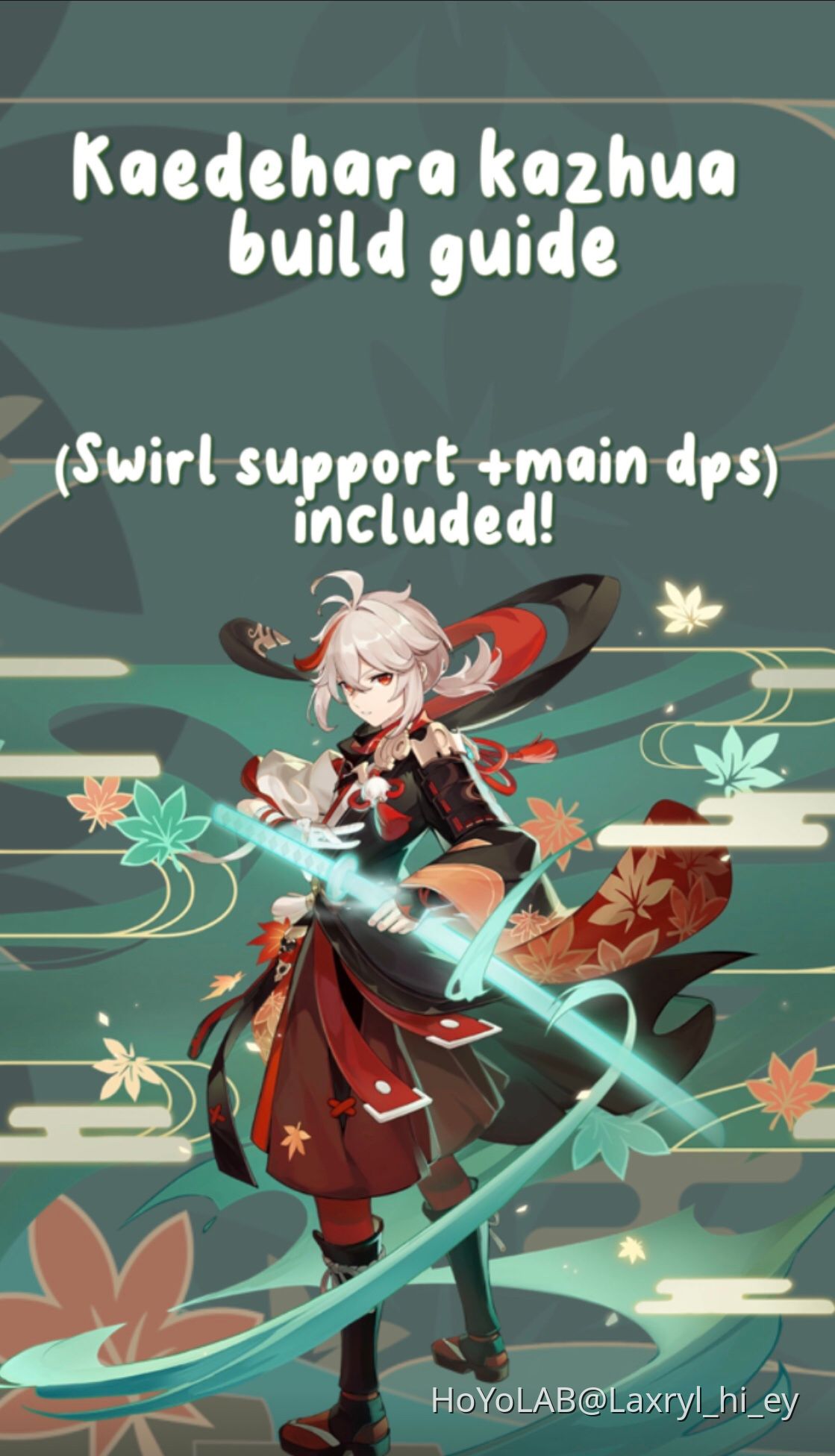 Kazhua full build+materials guide Genshin Impact | HoYoLAB