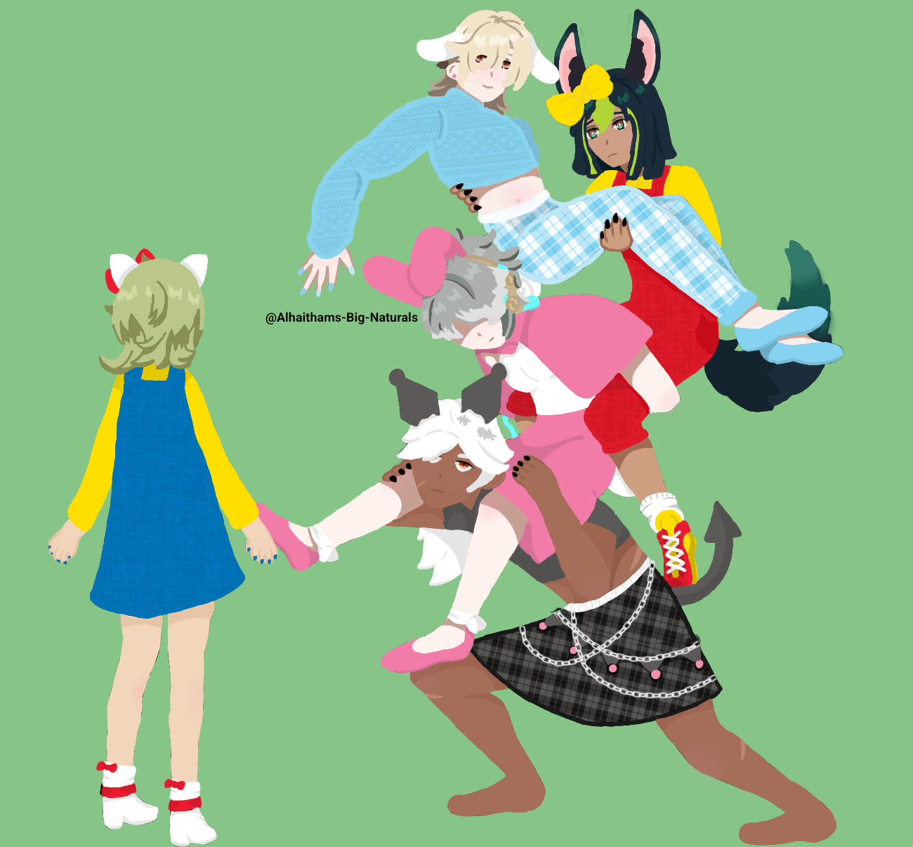 Sanrio x Sumeru :3 Genshin Impact | HoYoLAB