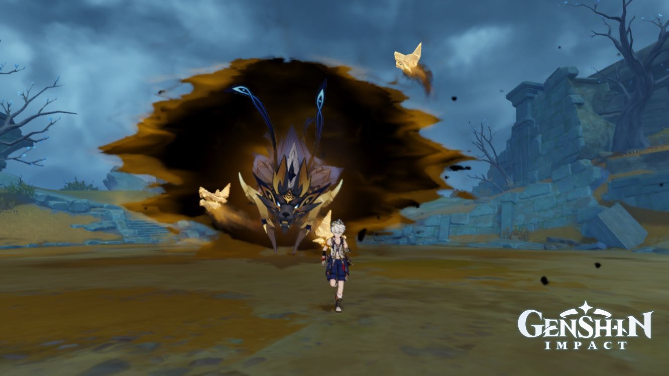 Oops guess there was a giant inter-dimensional monster after all(don’t ...