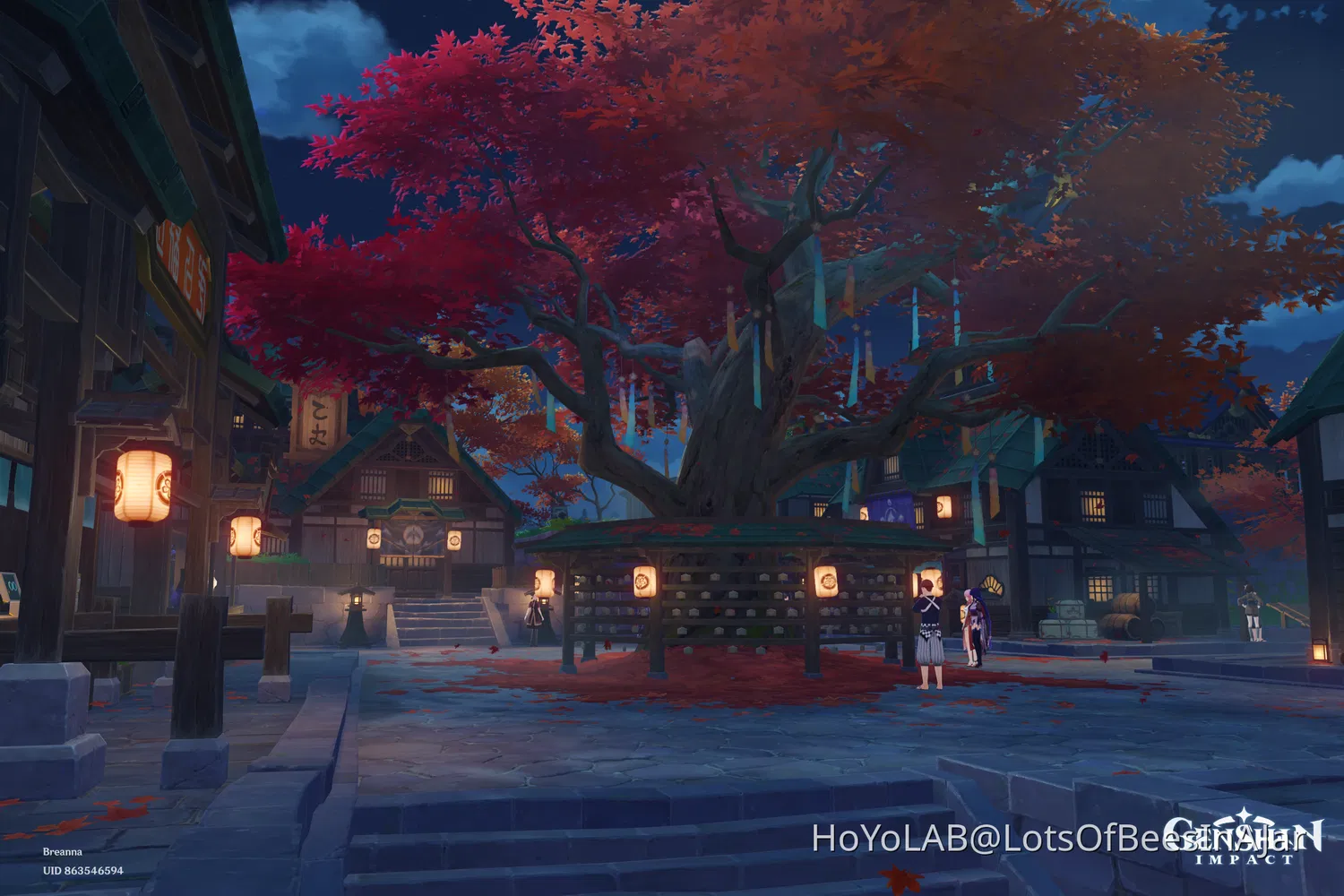 The Five Kasen Plaza (Pt. 2) Genshin Impact | HoYoLAB