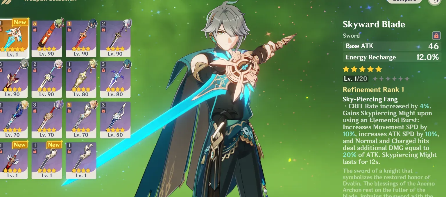 Failed weapon banner Genshin Impact | HoYoLAB