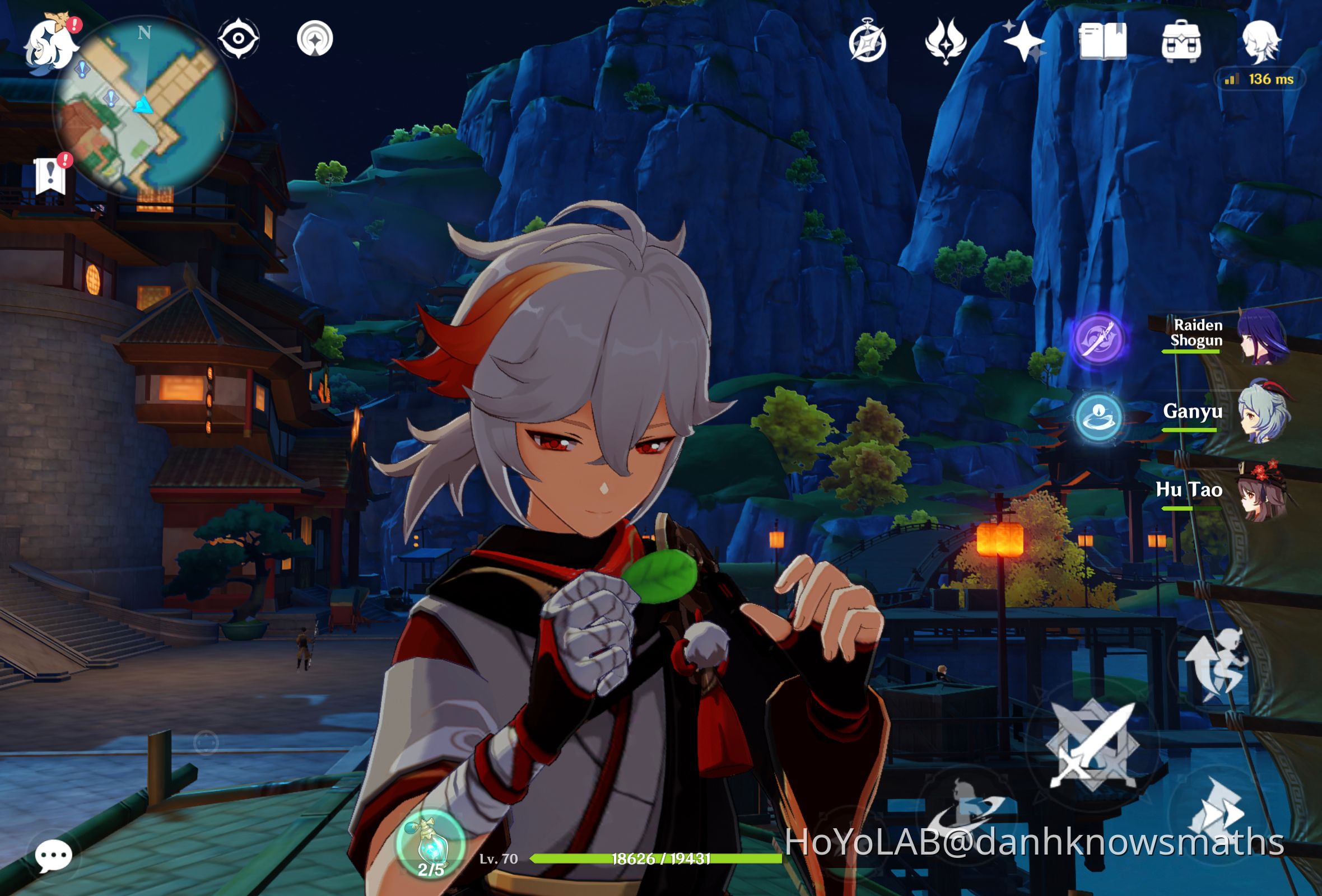 Canadian aether came at my door 💪 Genshin Impact | HoYoLAB