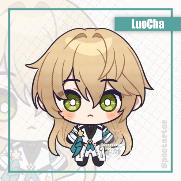Chibi Luocha !! Honkai: Star Rail | HoYoLAB