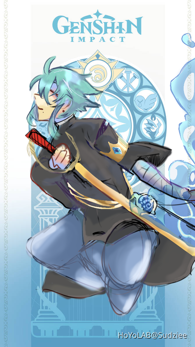 Genshin OC from Fontaine Genshin Impact | HoYoLAB