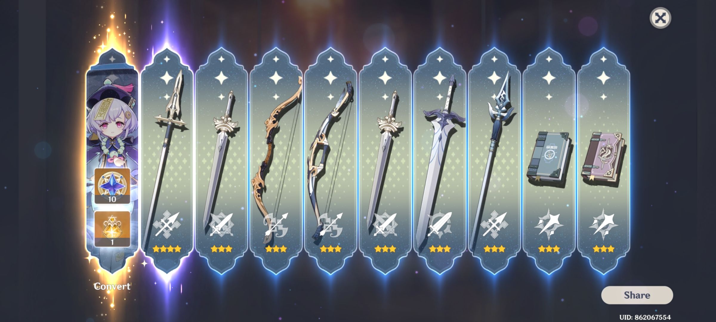 fist I lost my 50 50 lose all hope next 10 pull change the game Genshin Impact | HoYoLAB