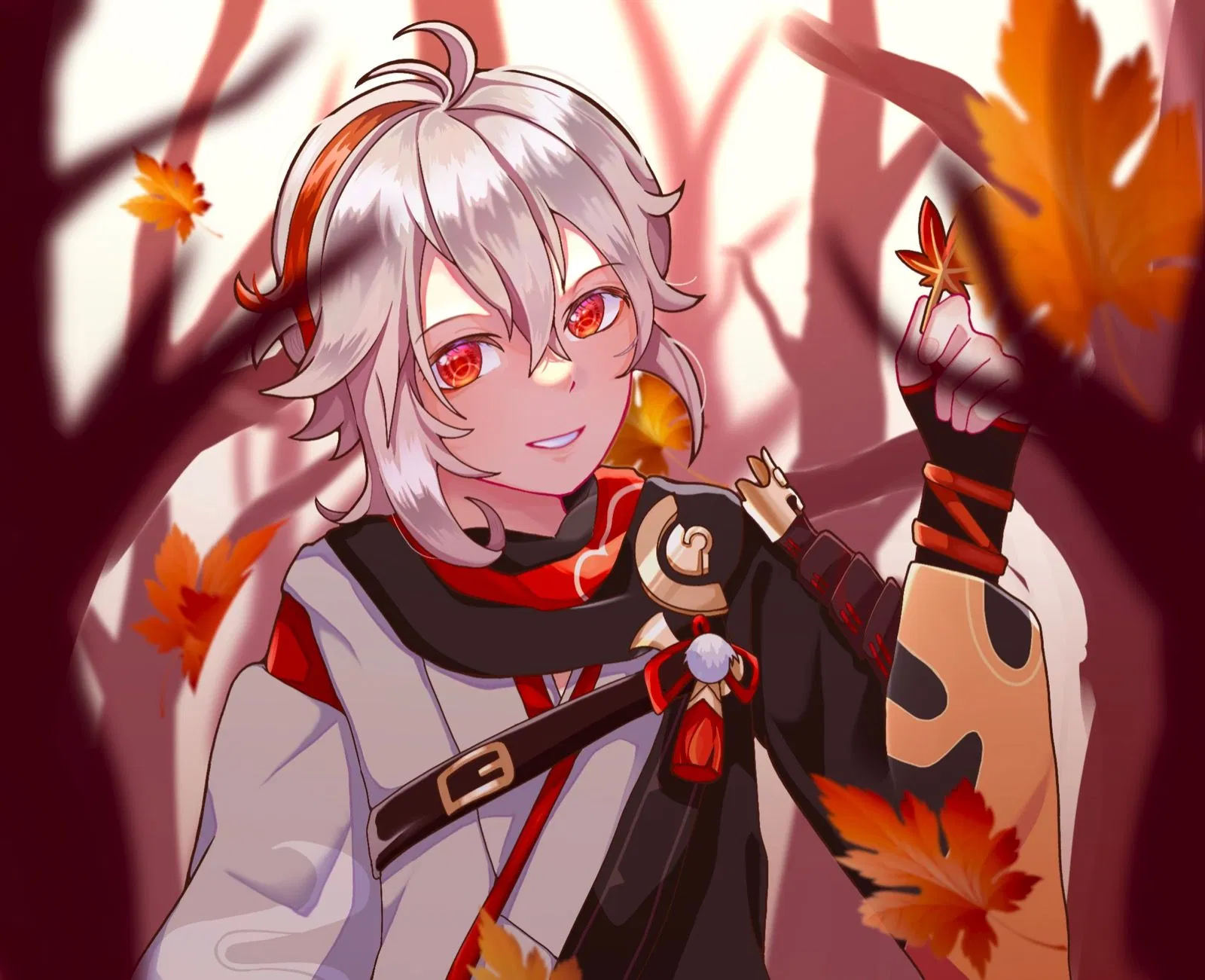 Kazuha Fanart Genshin Impact Hoyolab