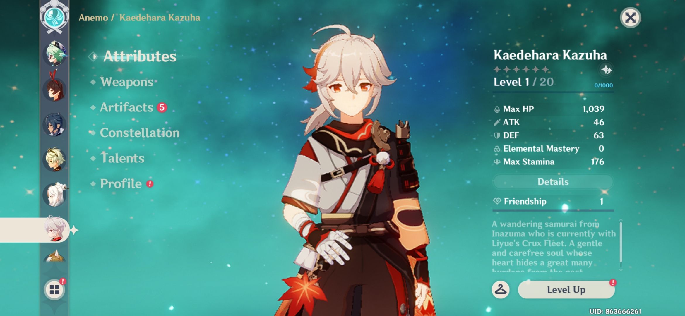 Welcome Home, Kazuha 😁 Genshin Impact | HoYoLAB