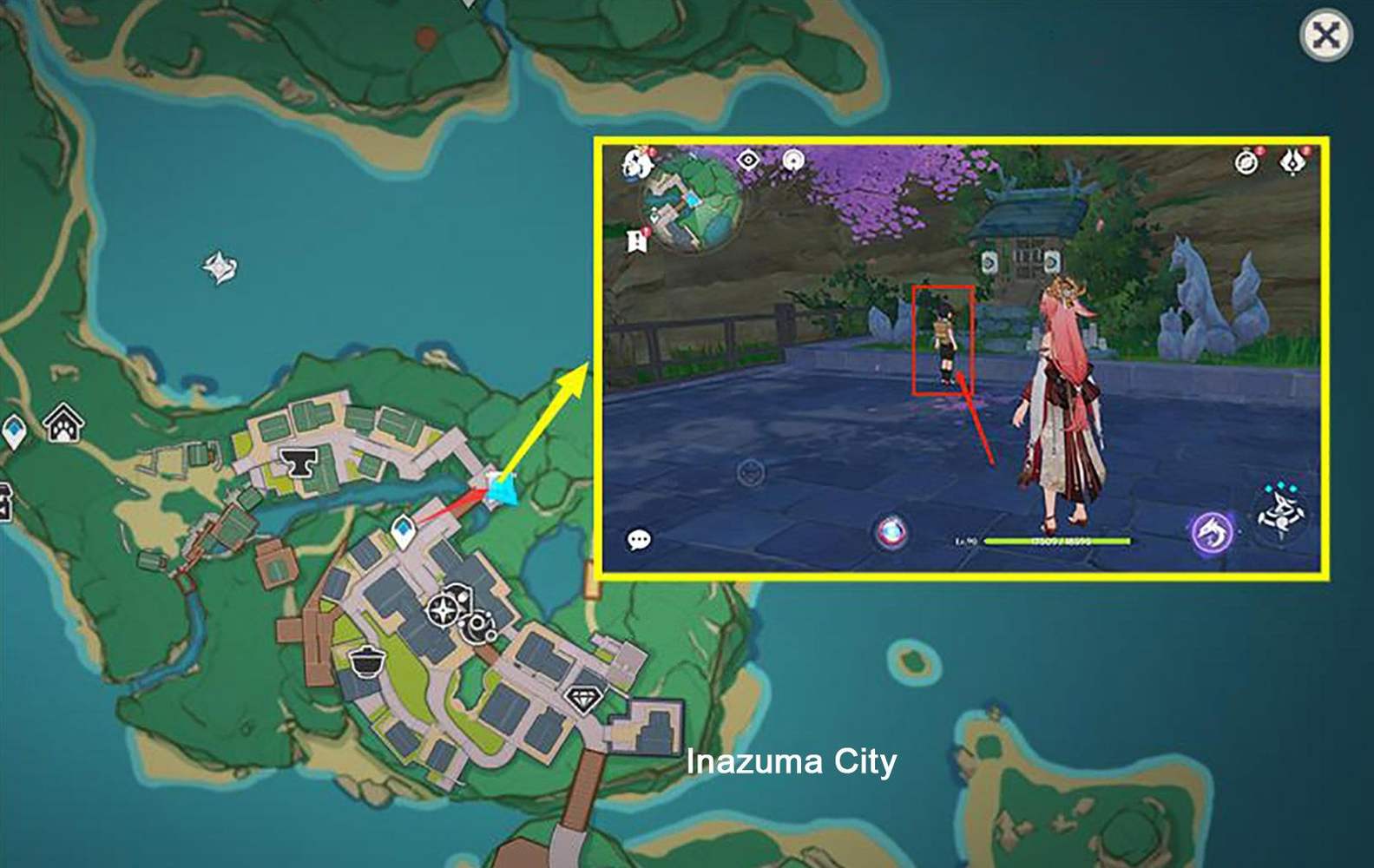 Recommended Collection Path of Onikabuto Genshin Impact | HoYoLAB