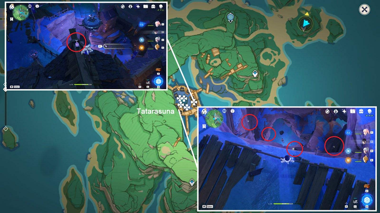 Recommended Collection Path of Onikabuto Genshin Impact | HoYoLAB