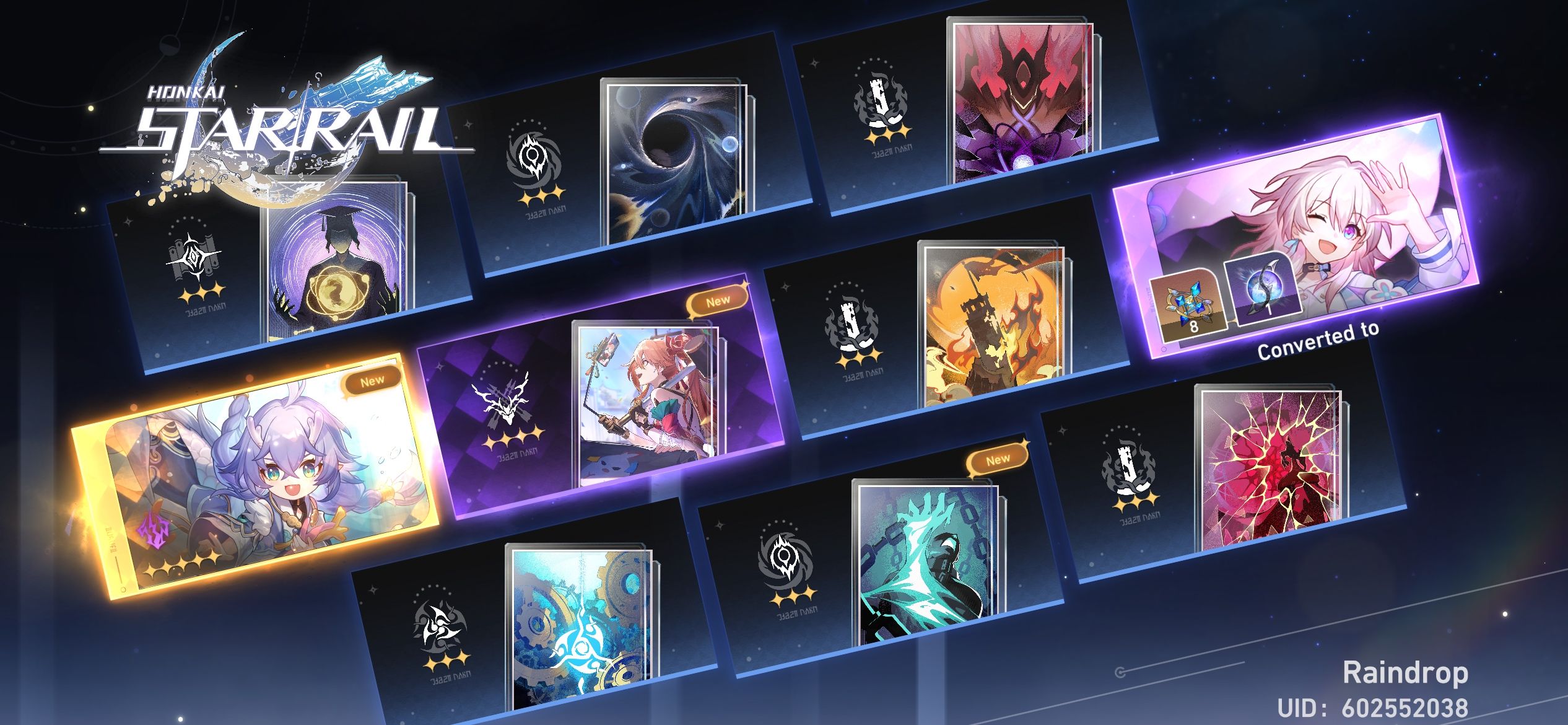 3rd pull, 1 5star! Honkai: Star Rail | HoYoLAB