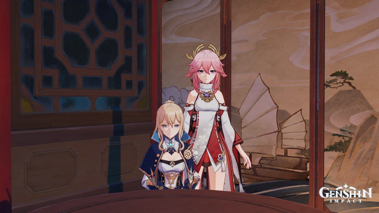 my boyfriend & me : waifu simper Genshin Impact | HoYoLAB