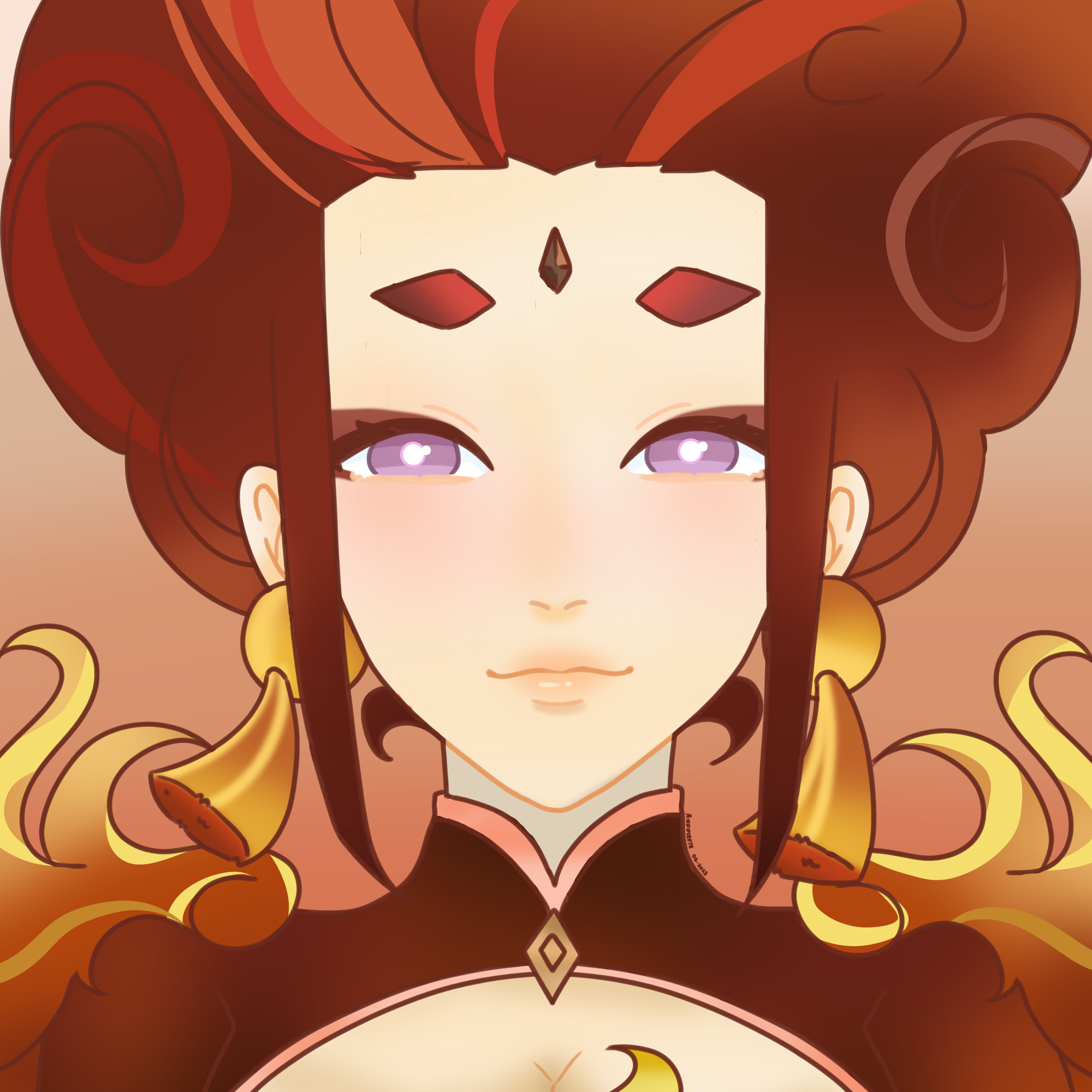 Indarias Fanart Genshin Impact | HoYoLAB