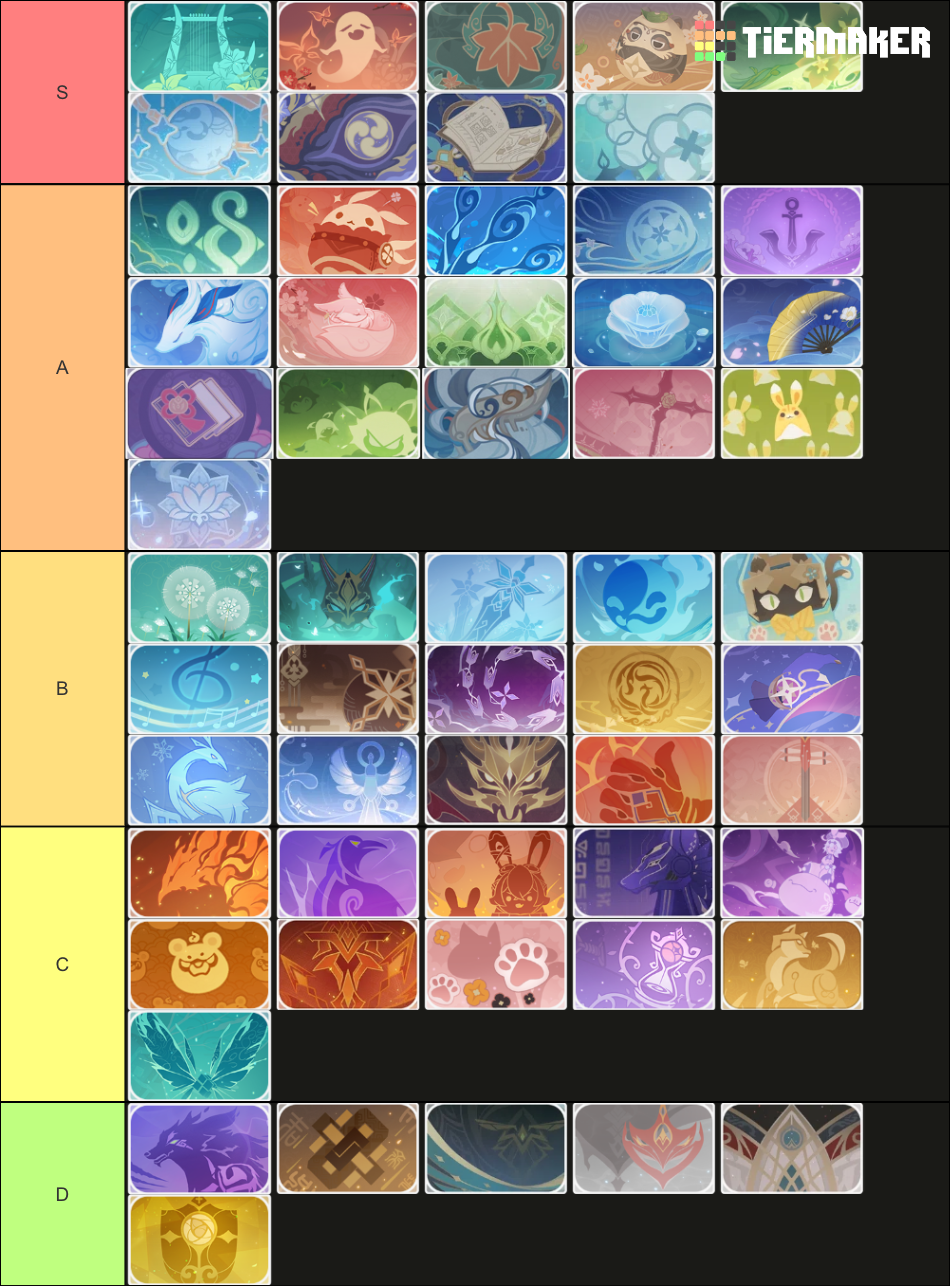 Love u kaveh but your namecard is… Genshin Impact | HoYoLAB