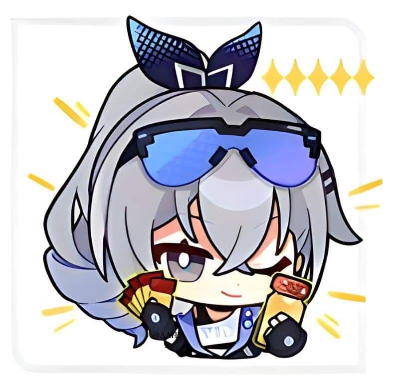 Silver wolf: you want me?? give your ticket for me :p Honkai: Star Rail ...