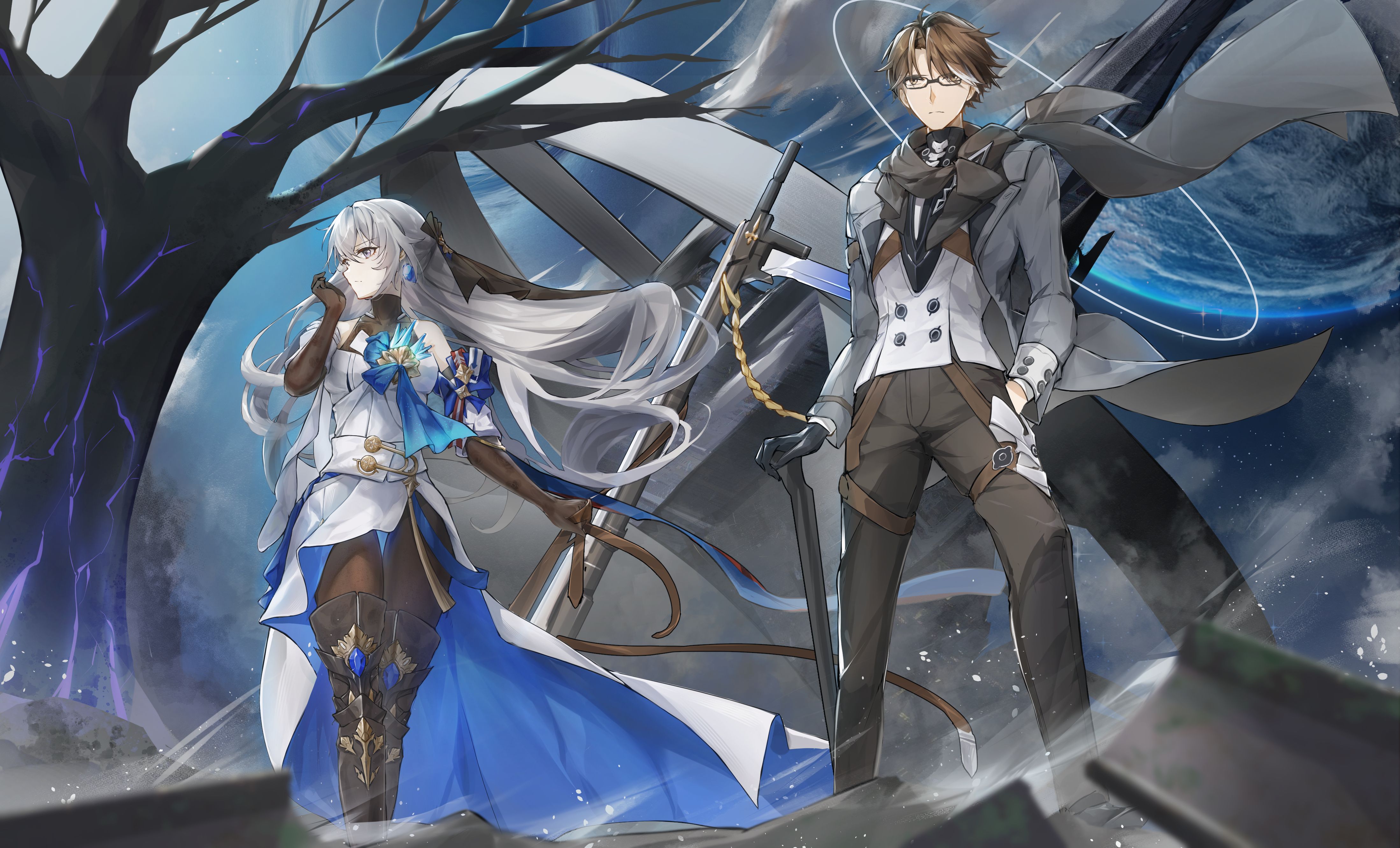 Welt & Bronya Honkai: Star Rail | HoYoLAB